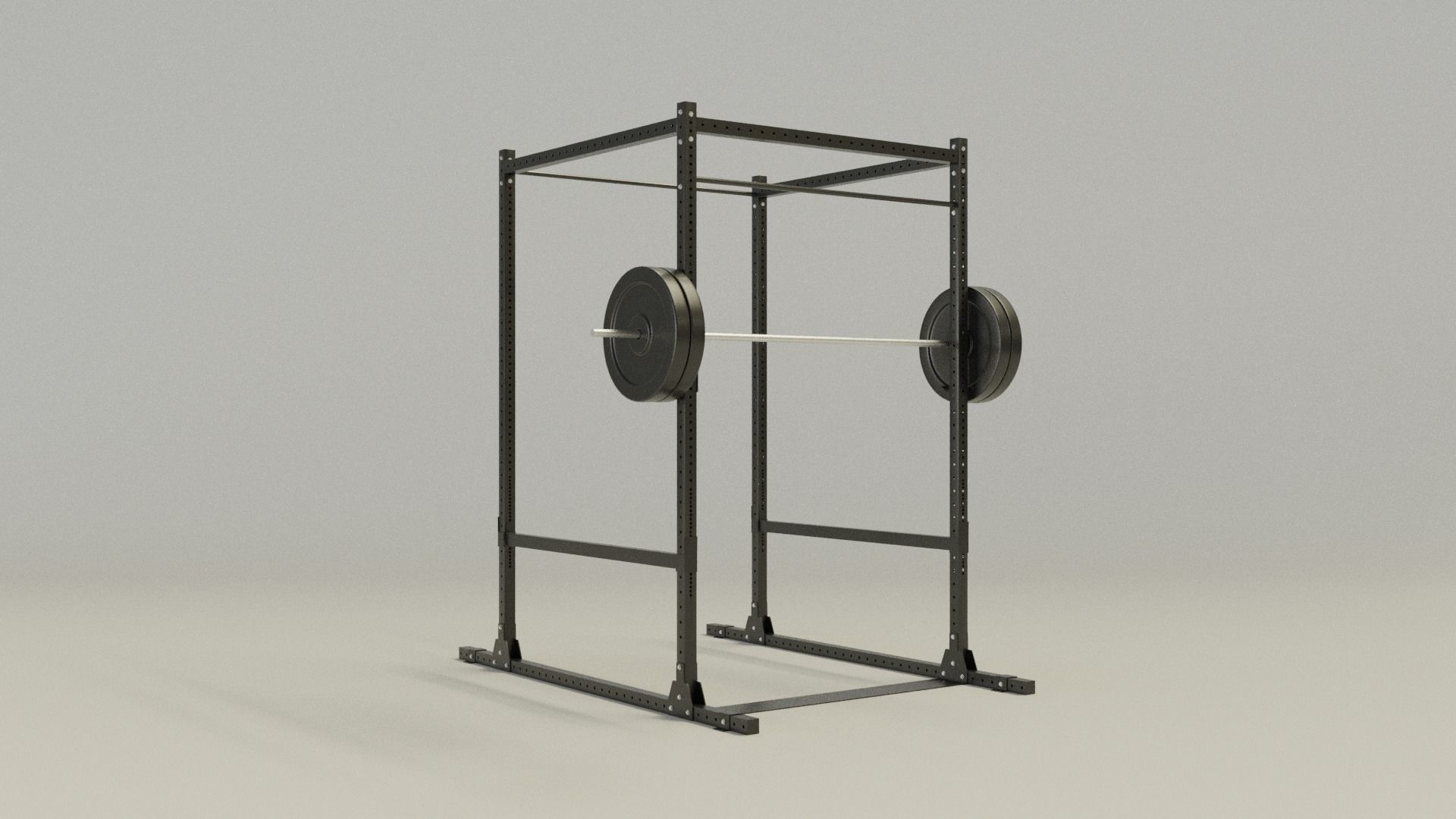 Gym Equipment 3D model | CGTrader