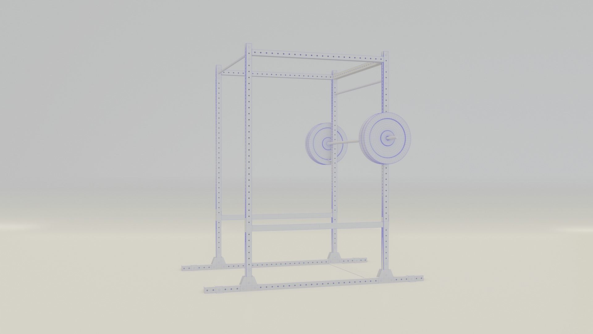 Gym Equipment 3D model | CGTrader