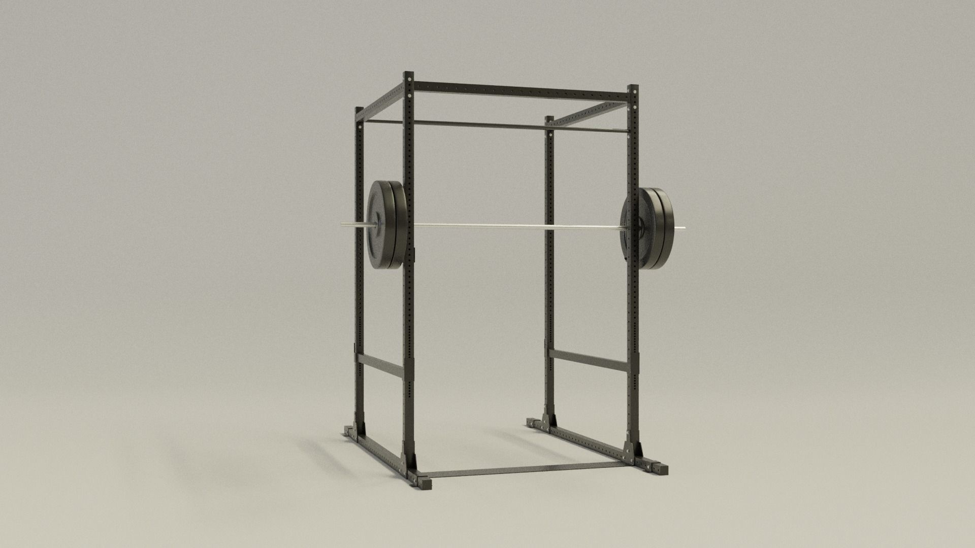 Gym Equipment 3D model | CGTrader