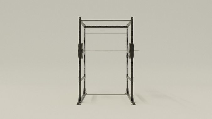 Gym Equipment 3D model | CGTrader