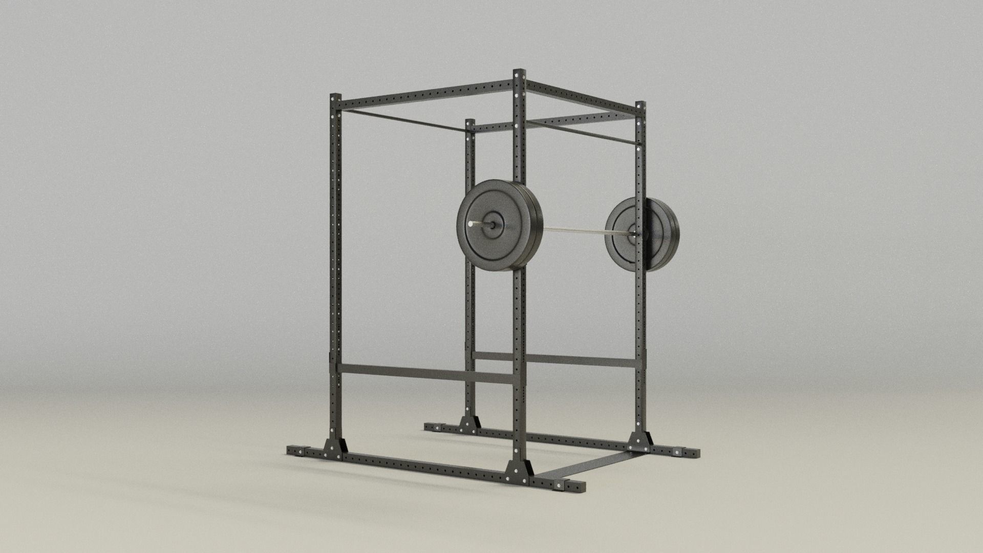 Gym Equipment 3D model | CGTrader