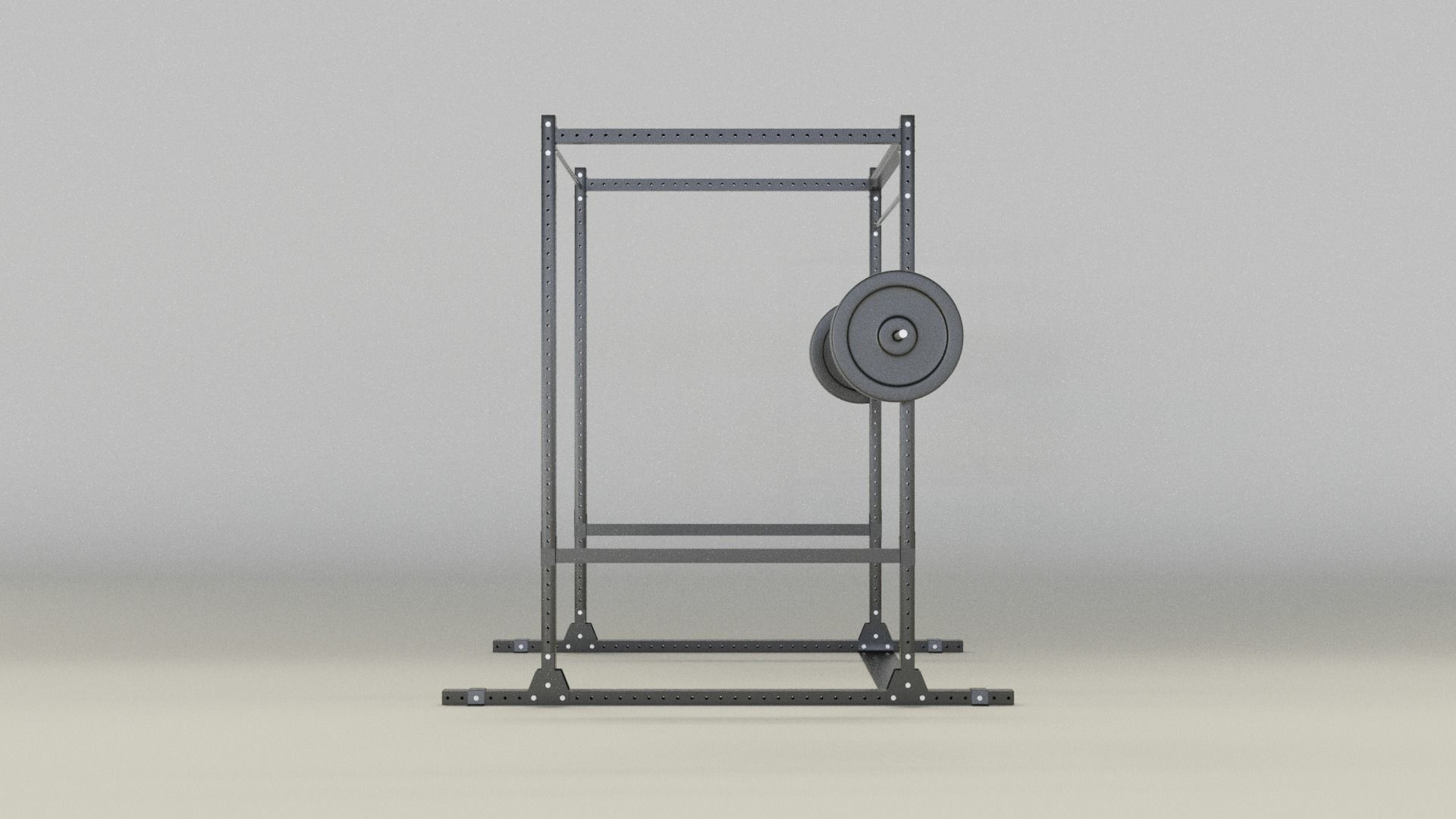 Gym Equipment 3D model | CGTrader