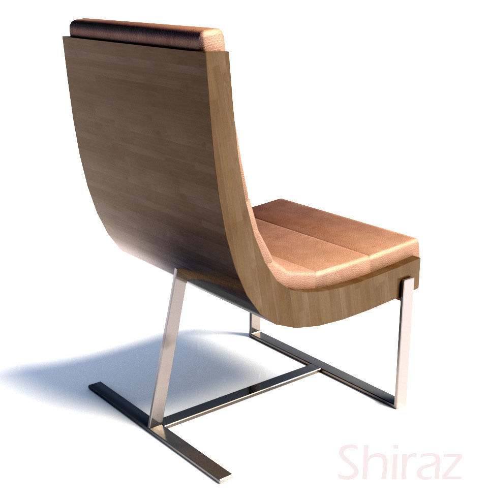 Lounge A Shiraz 3D model | CGTrader