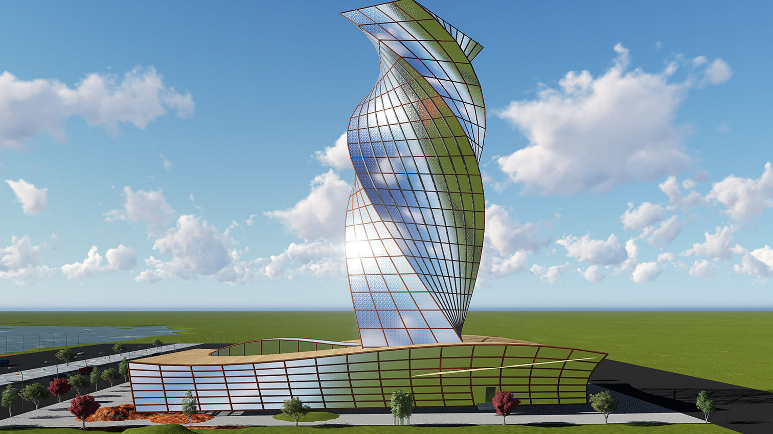 amazing building 3D model | CGTrader