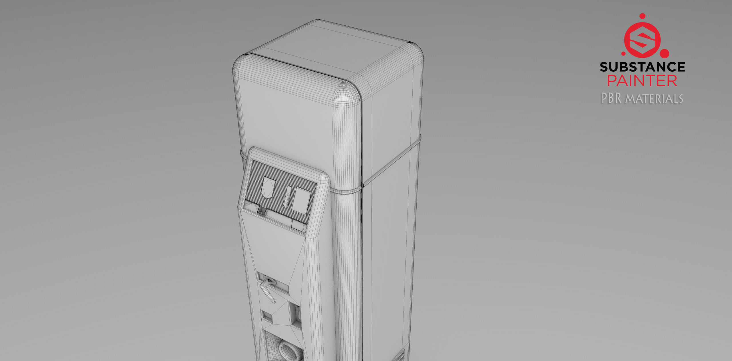 3D model Old Pepsi Cola Coin Machine DESIGN VR / AR / low-poly | CGTrader