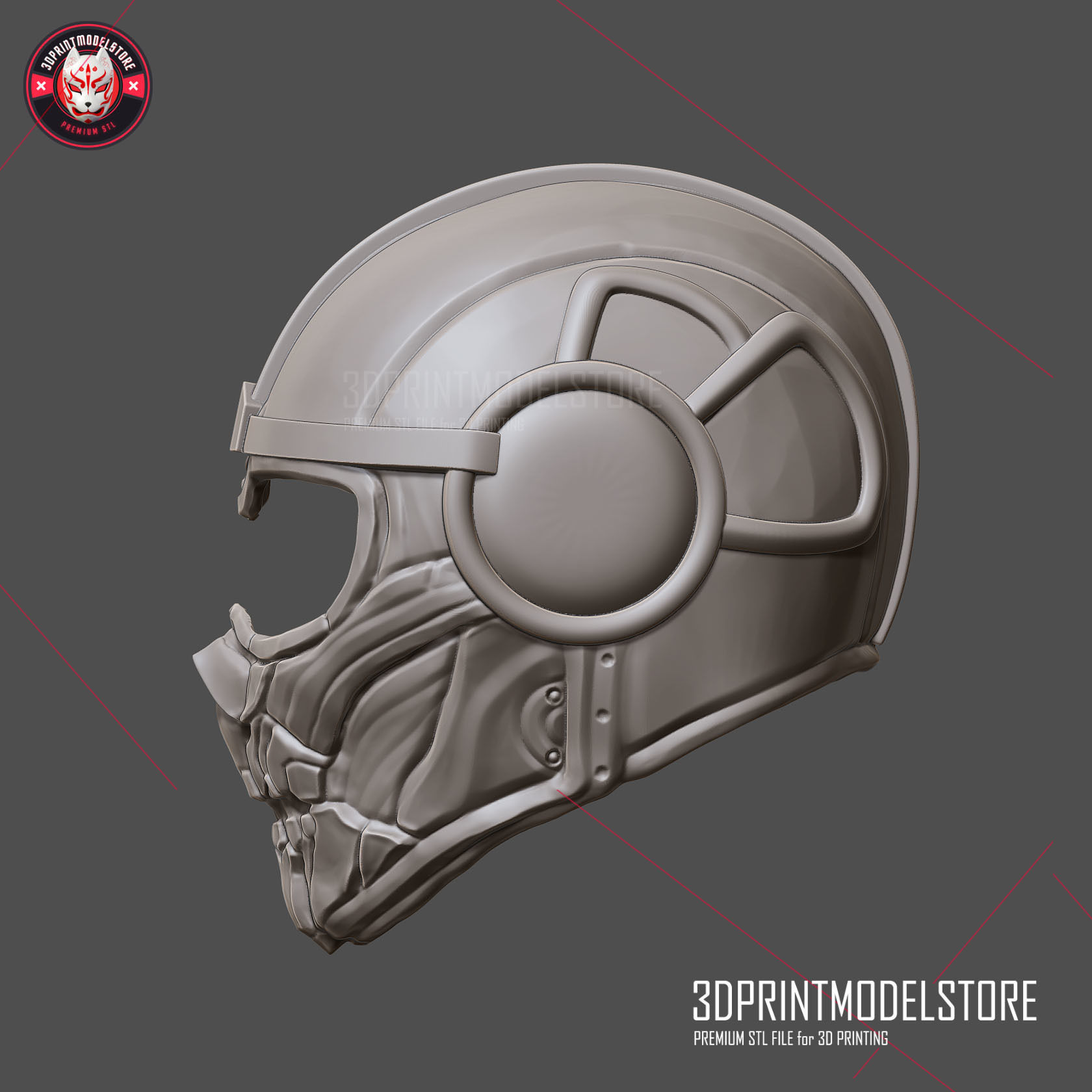 Taskmaster Mask Black Widow Marvel Helmet 3D model 3D printable | CGTrader