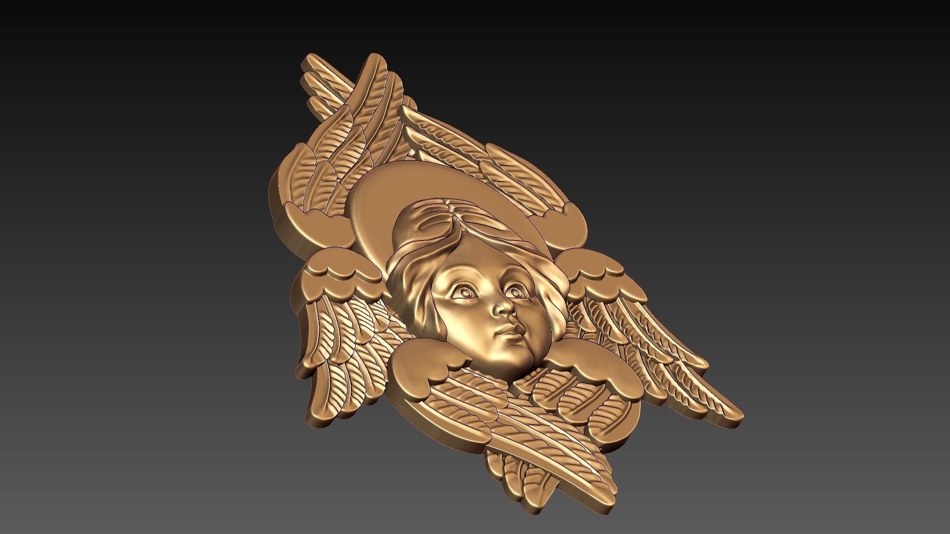 Seraph 3D model 3D printable | CGTrader