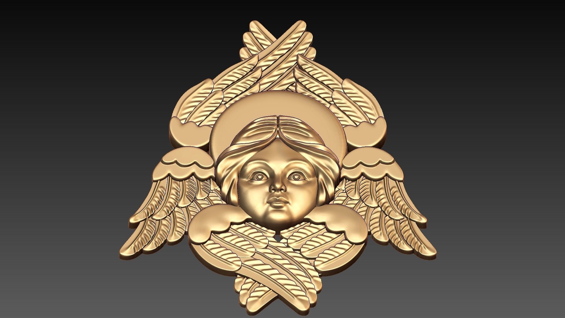 Seraph 3D model 3D printable | CGTrader