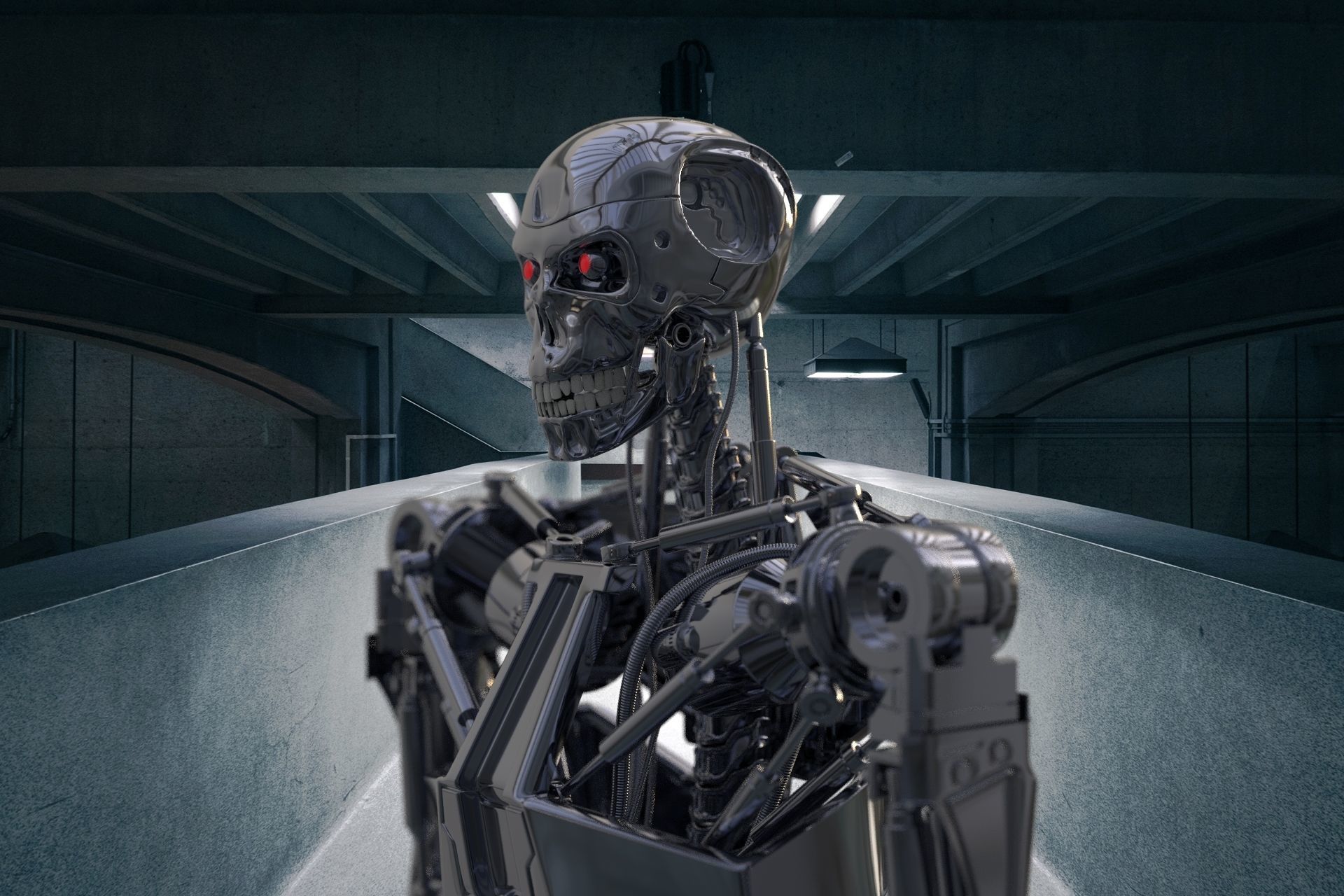 Terminator 3D model | CGTrader