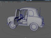 Cartoon Car Rig 3D model rigged | CGTrader