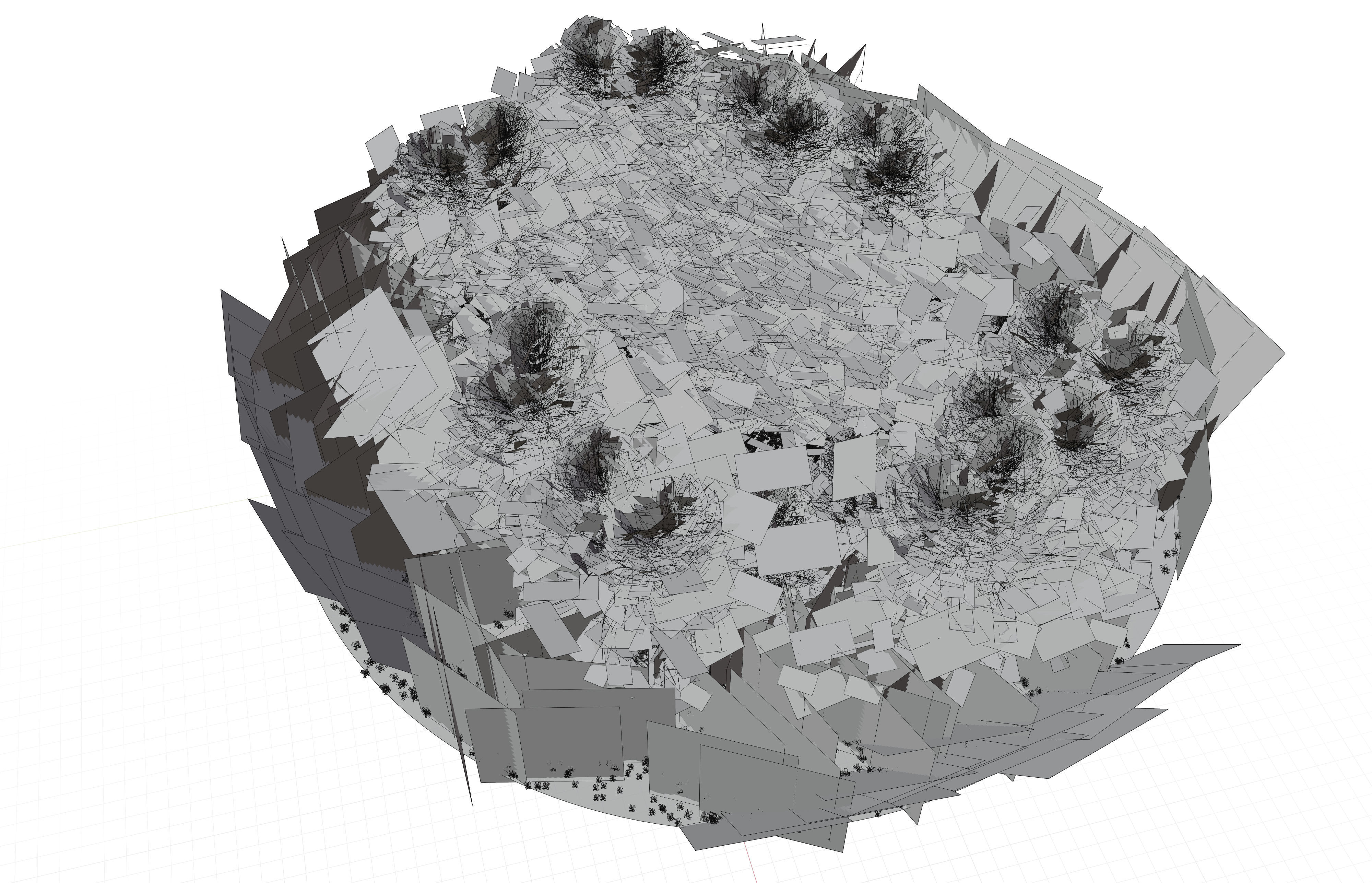 3D model Swamp forest VR / AR / low-poly | CGTrader