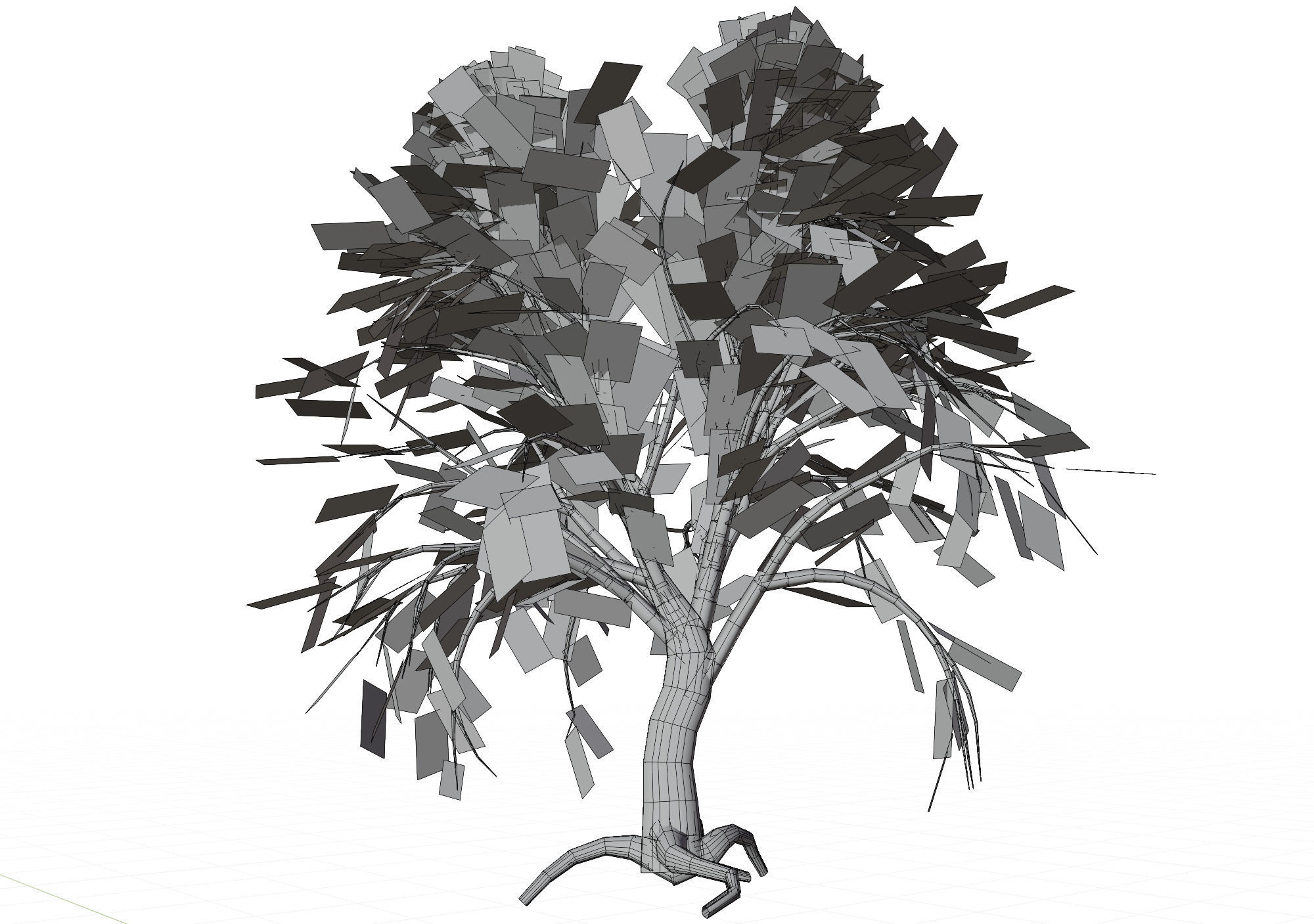 3D model Swamp forest VR / AR / low-poly | CGTrader