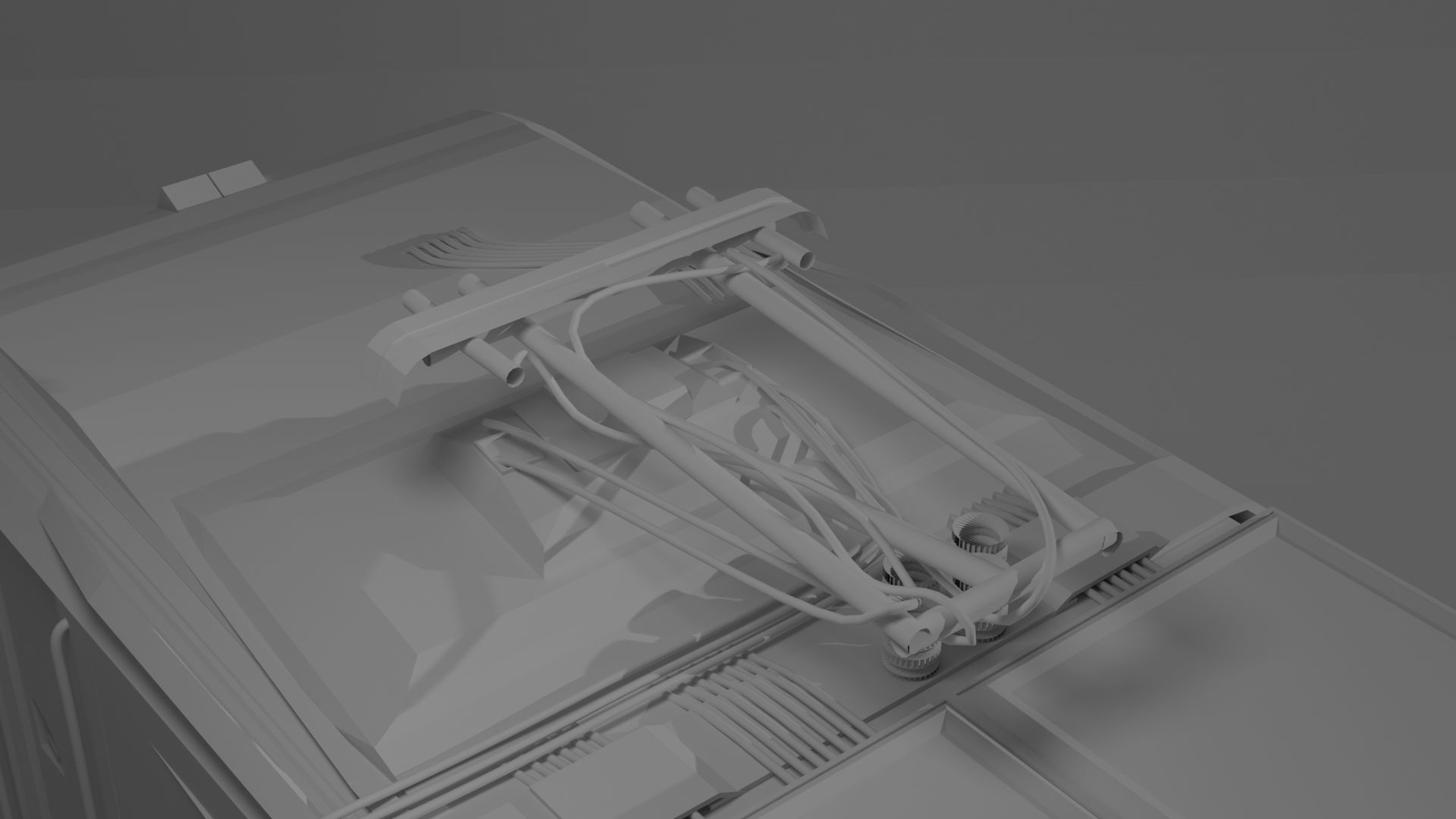 Fictitious model of Eu-44 train 3D model 3D model | CGTrader