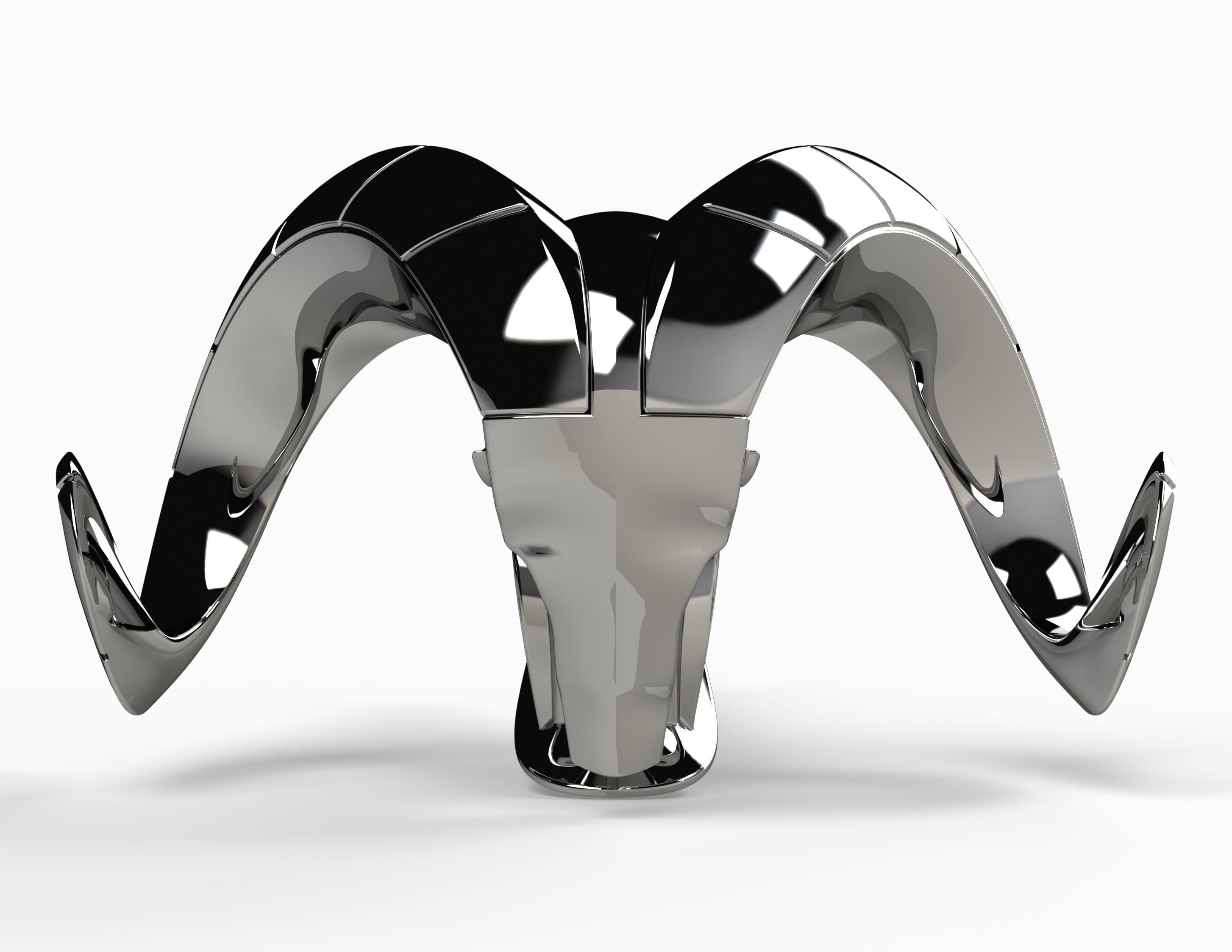 Dodge RAM nameplate 3D model | CGTrader