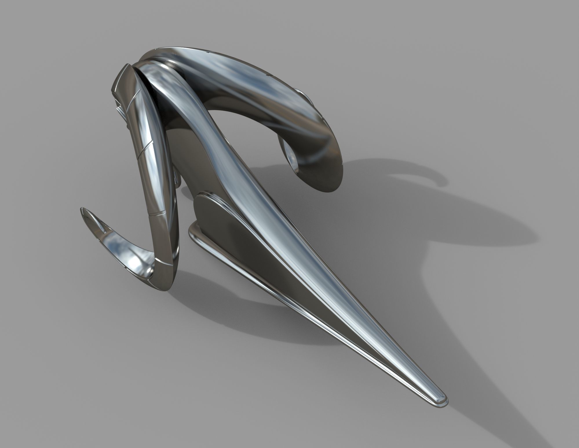 Dodge RAM nameplate 3D model | CGTrader