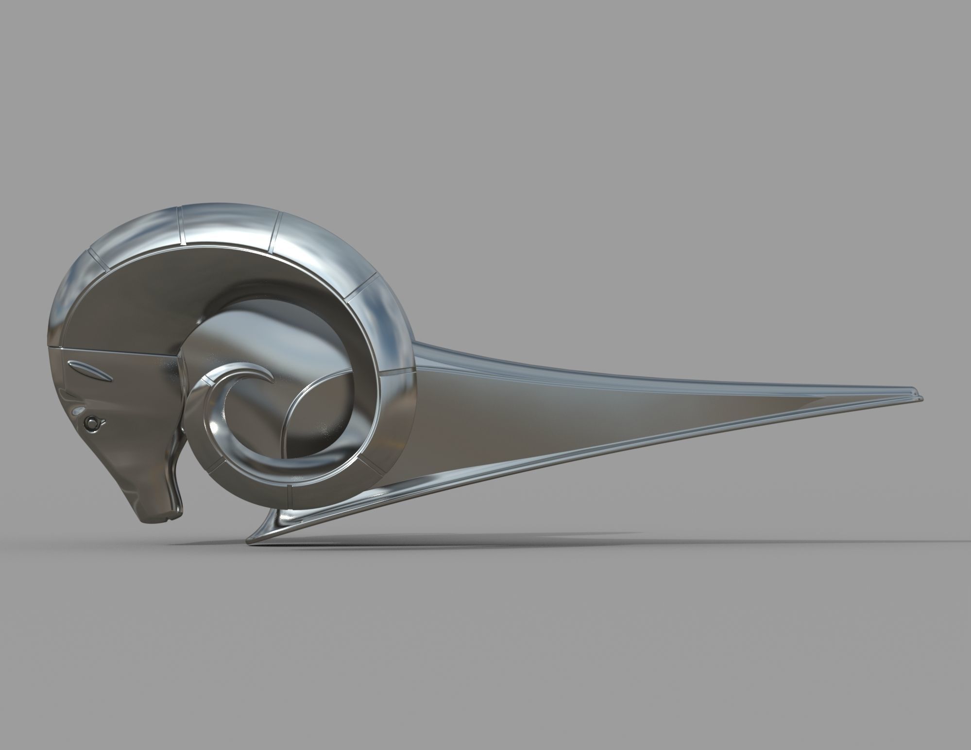 Dodge RAM nameplate 3D model | CGTrader