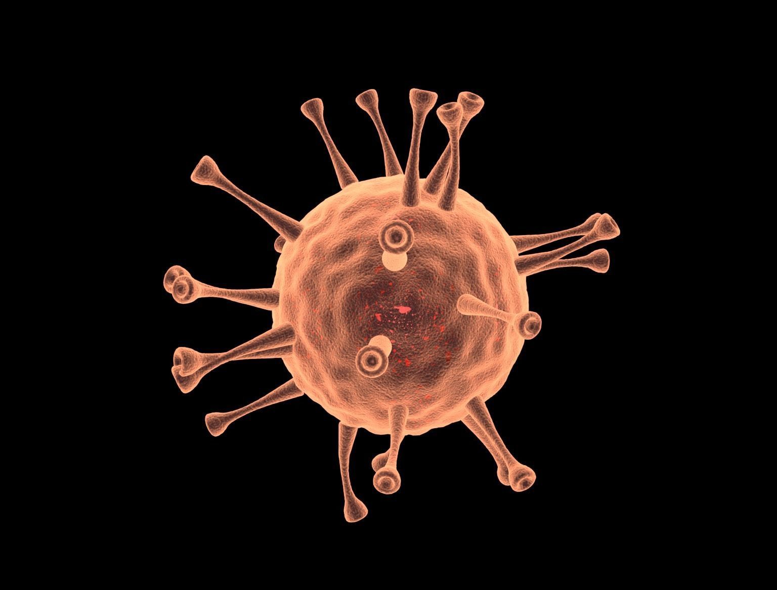 Coronavirus animation 3D | CGTrader