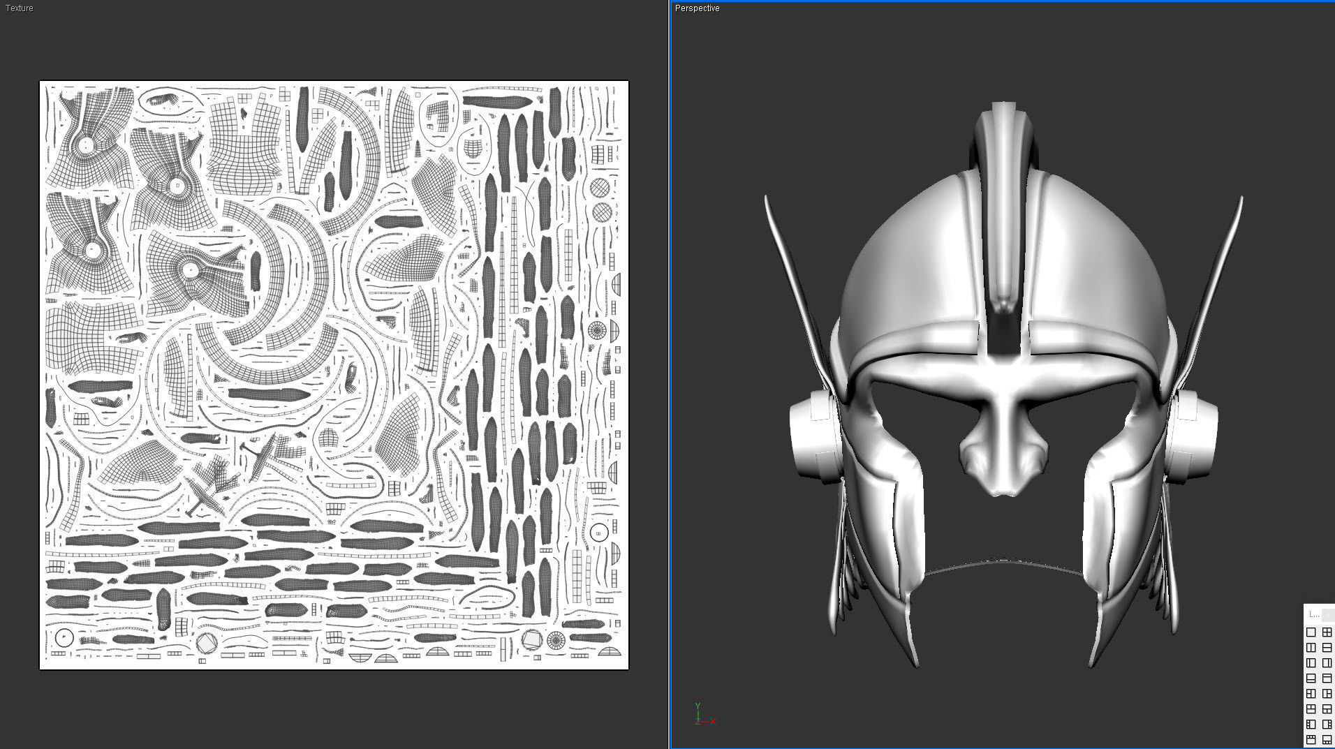 Greek Hermes Helmet Package 3D model | CGTrader