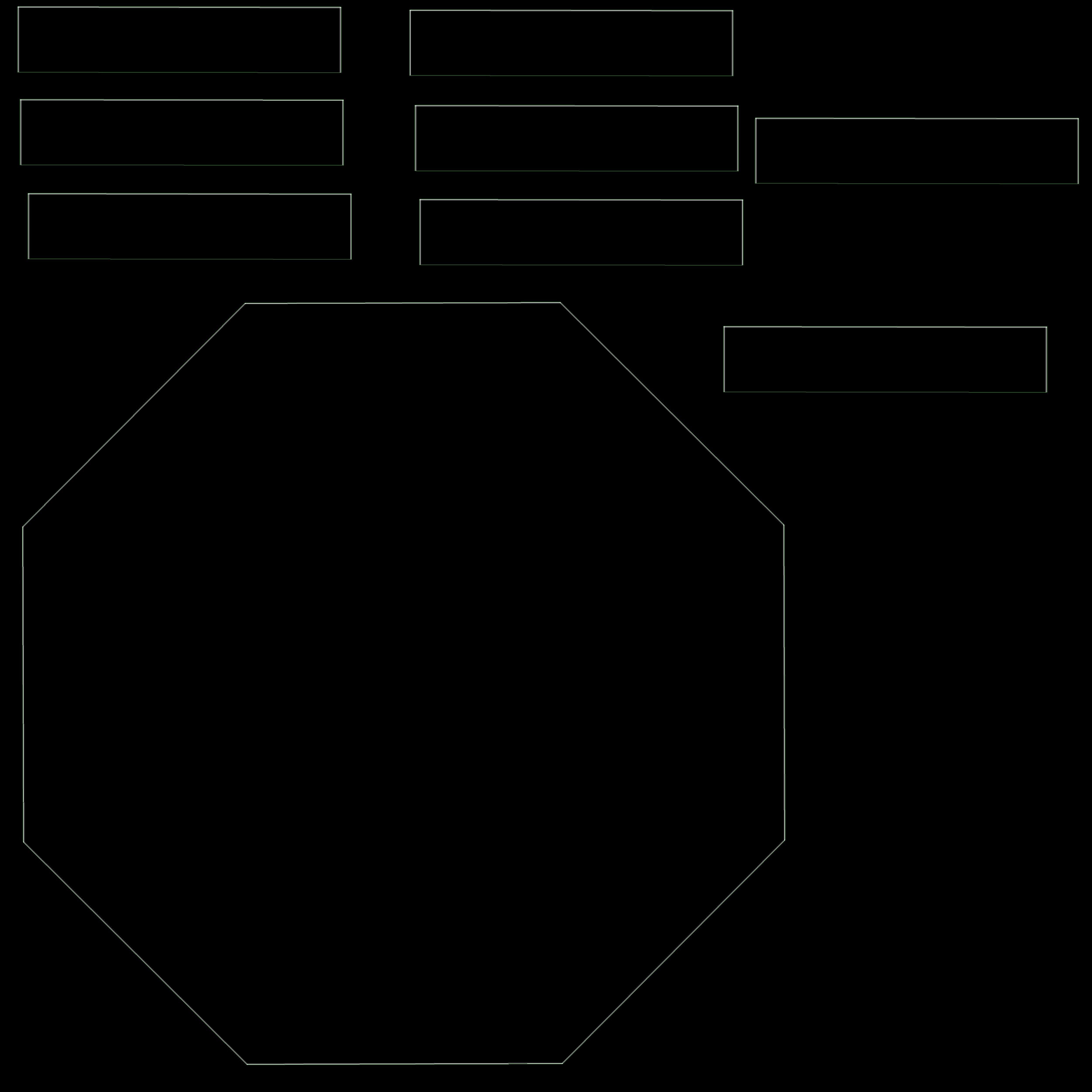 3D model octagon VR / AR / low-poly | CGTrader