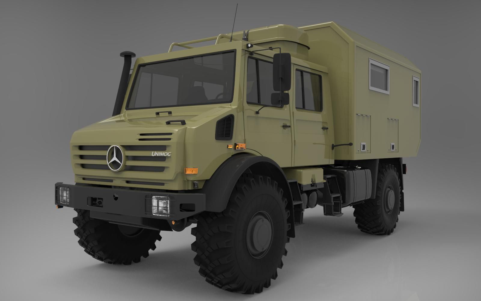 Conversiondecamperunimog