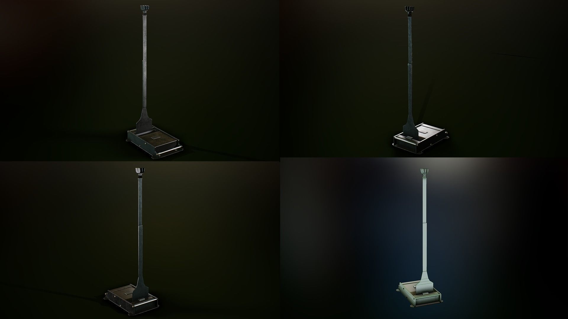 3D model Shooting targets pack VR / AR / low-poly | CGTrader