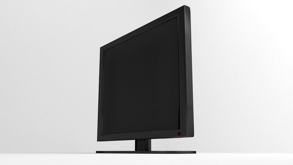Flat-Panel Monitor 30inch 3D model | CGTrader
