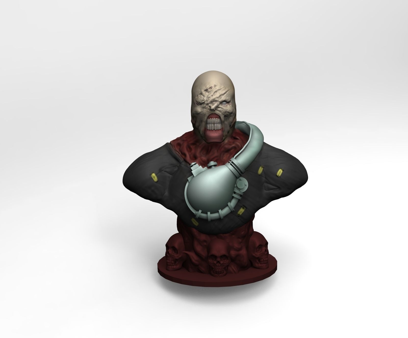 nemesis resident evil 3 3D print model | CGTrader