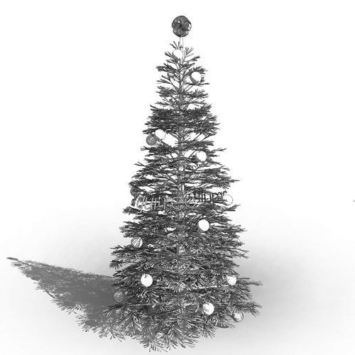 Revit scalable and detailed conifer tree arquitree01 free 3D model ...