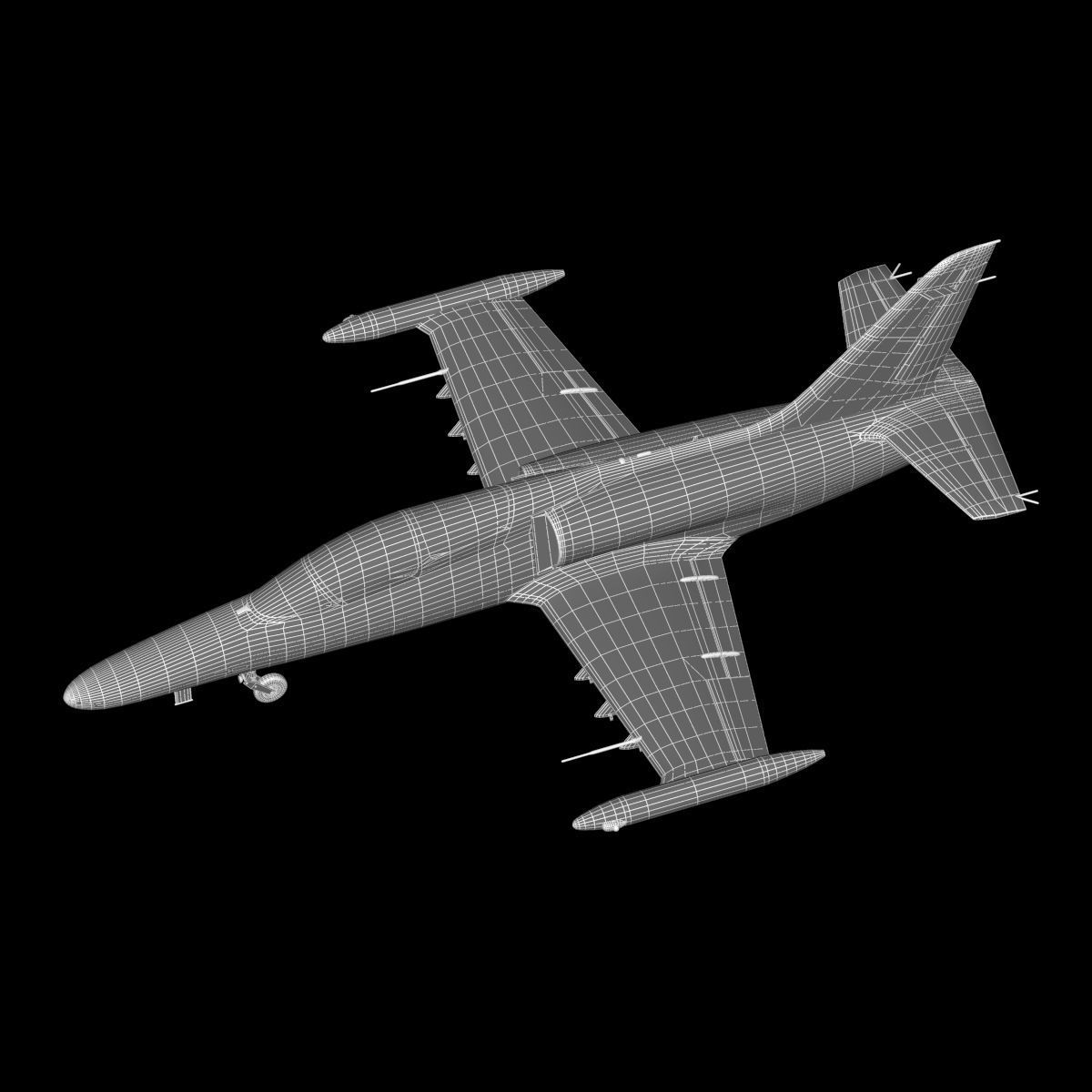 Aero L-159A ALCA free VR / AR / low-poly 3D model | CGTrader