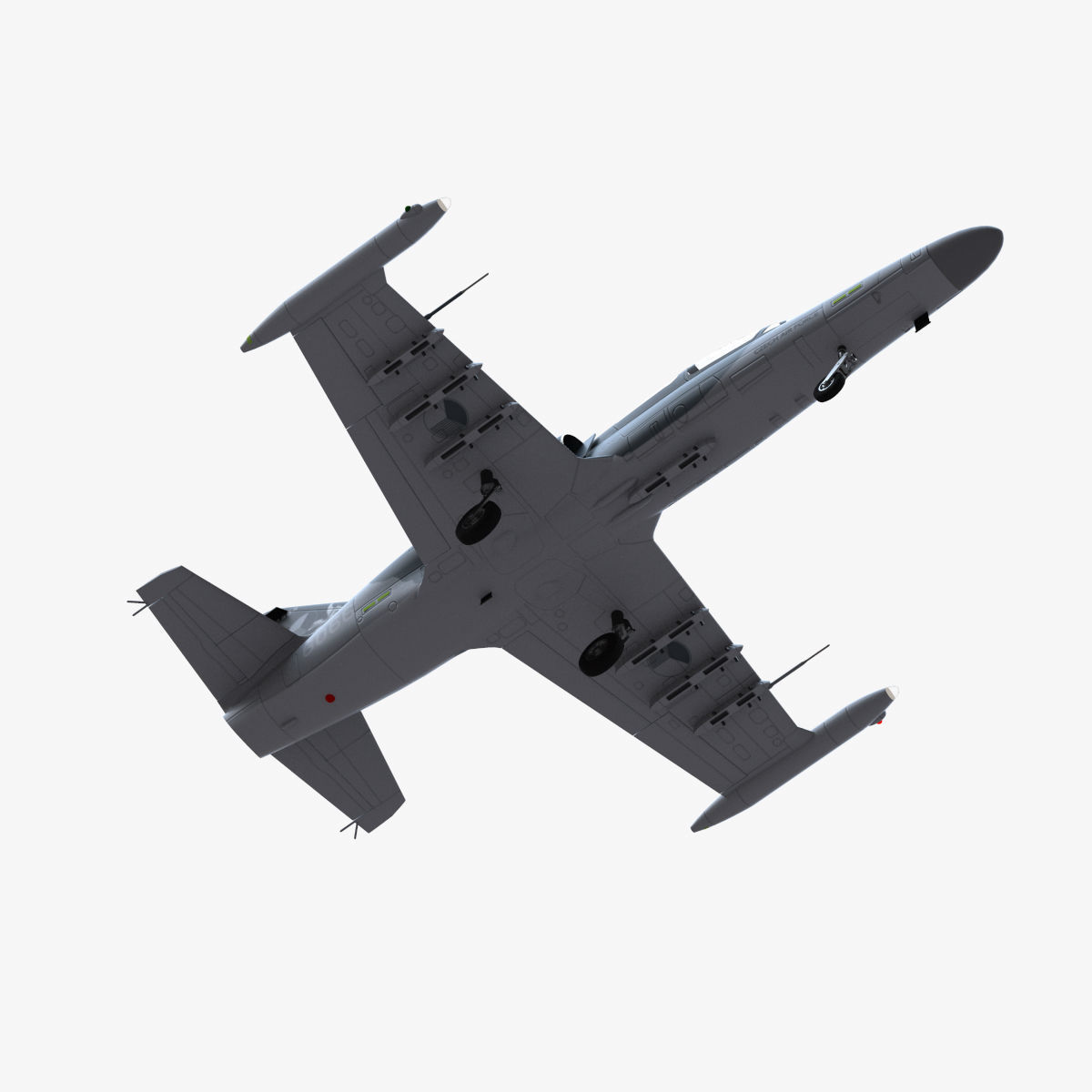 Aero L-159A ALCA free VR / AR / low-poly 3D model | CGTrader