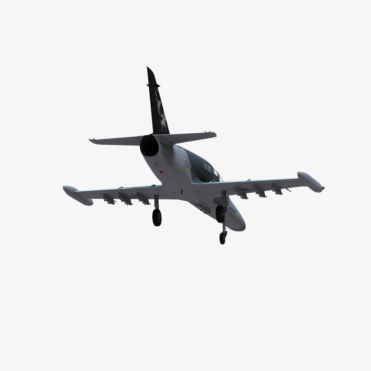Aero L-159A ALCA free VR / AR / low-poly 3D model | CGTrader