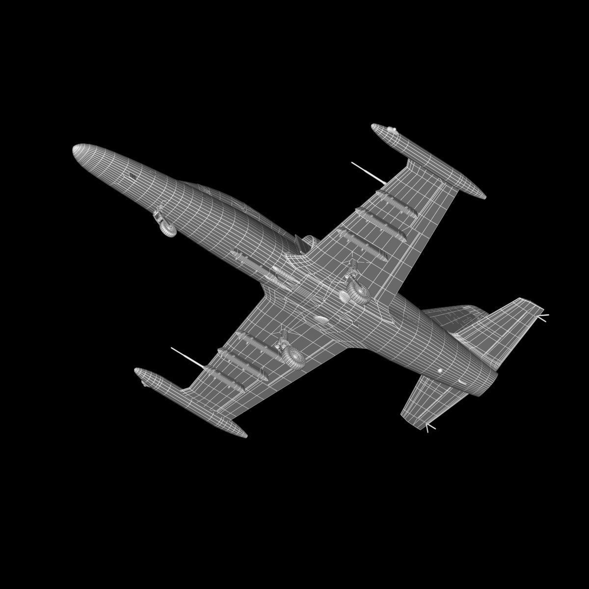 Aero L-159A ALCA free VR / AR / low-poly 3D model | CGTrader