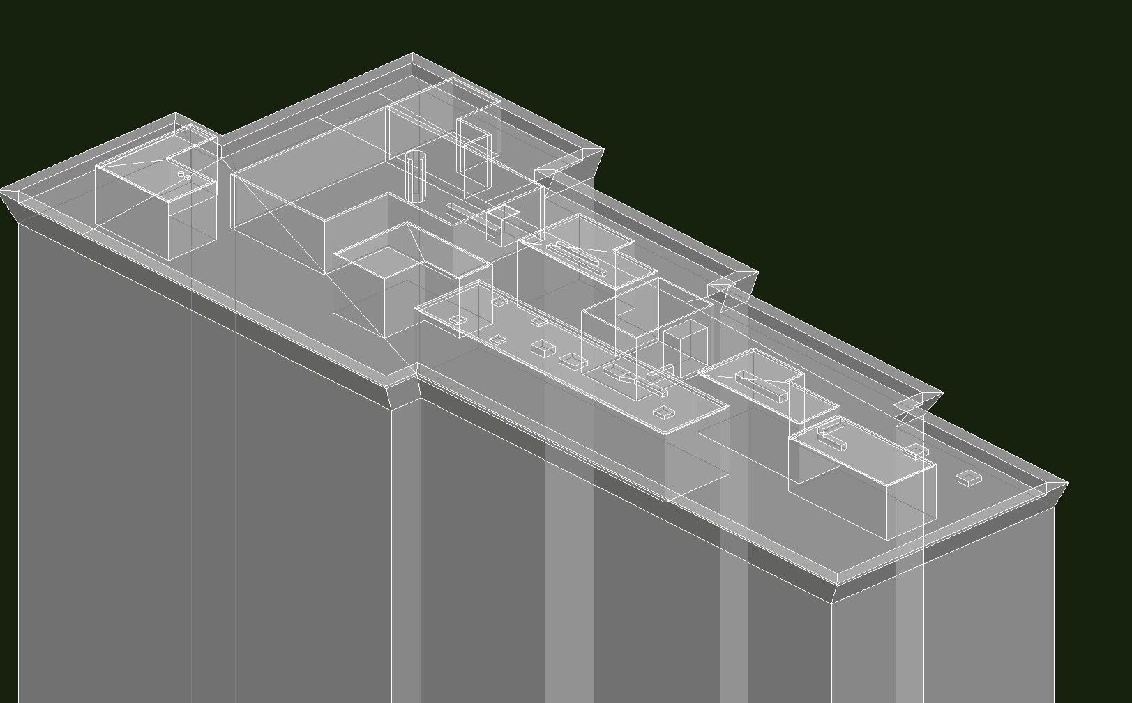 3D model BLU building VR / AR / low-poly | CGTrader