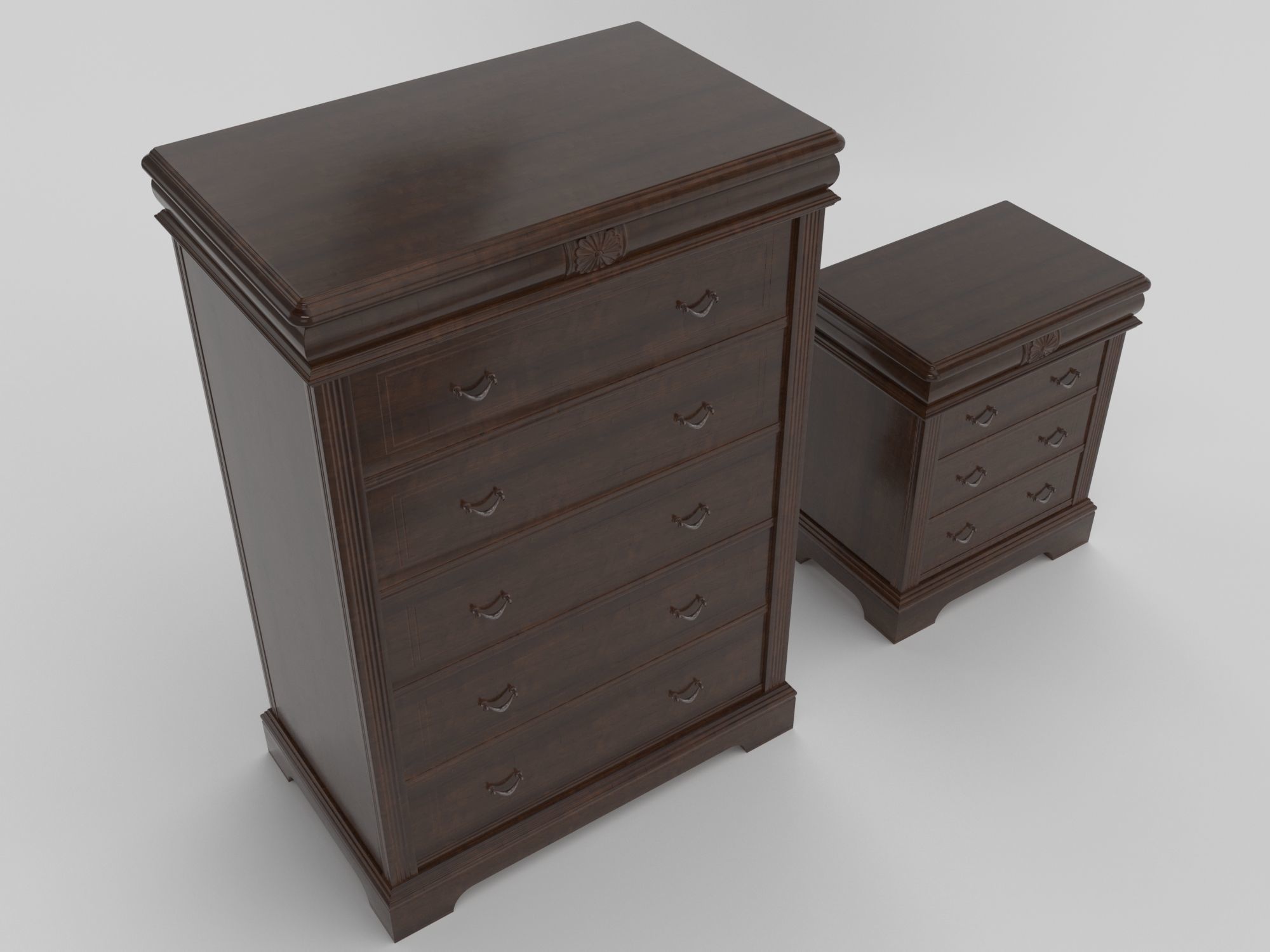 drawer 3D model | CGTrader