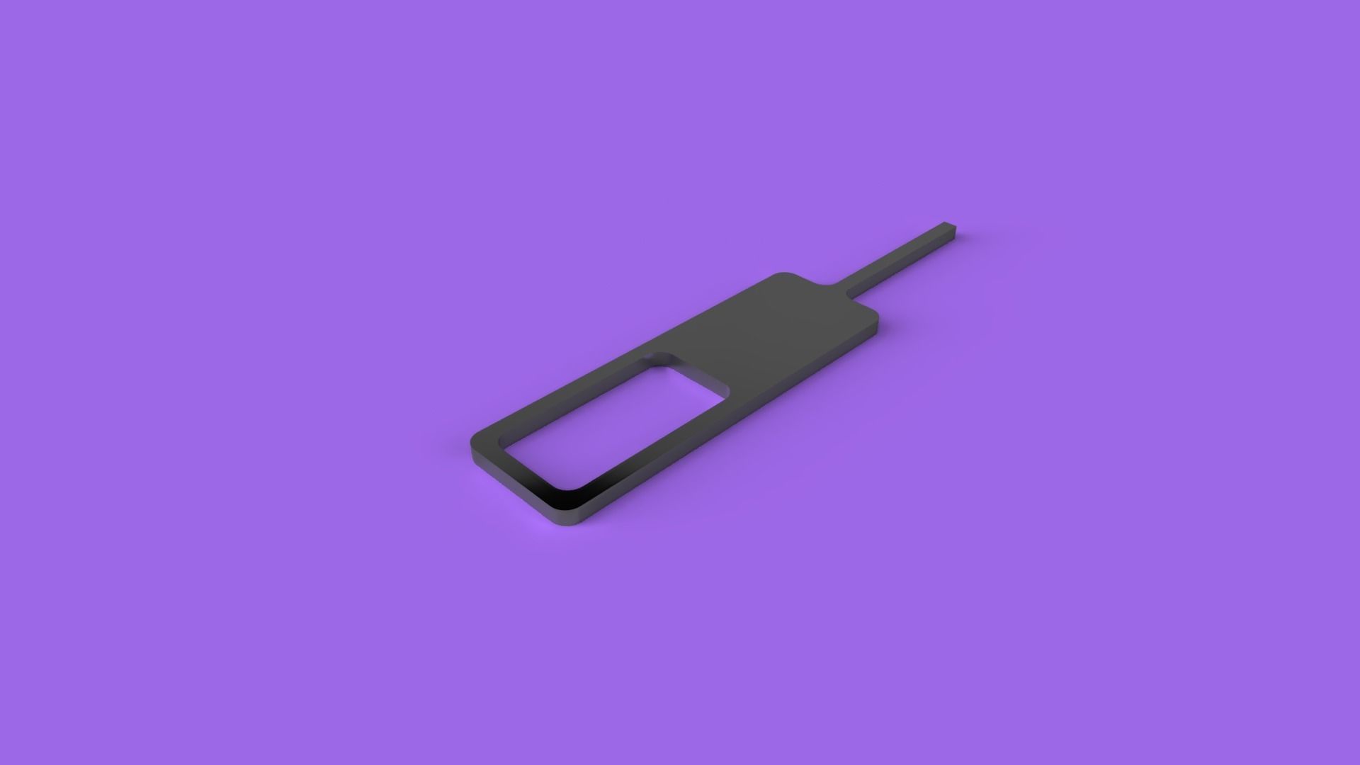 Sim Ejector Pin 3D model 3D printable | CGTrader