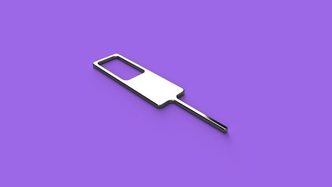 Sim Ejector Pin 3D model 3D printable | CGTrader