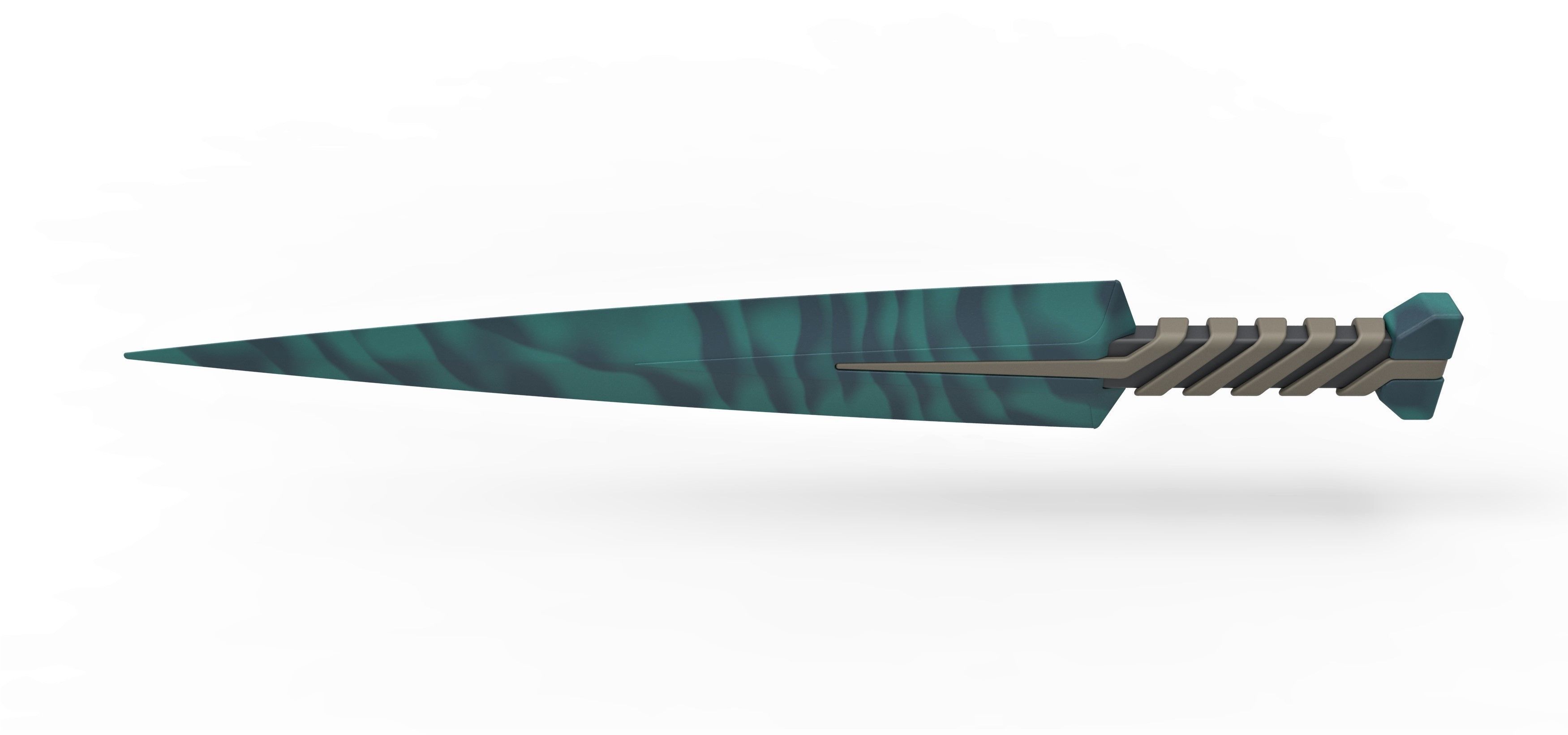 Dagger of Mortis from Star Wars The Clone Wars 2008 3D model 3D ...