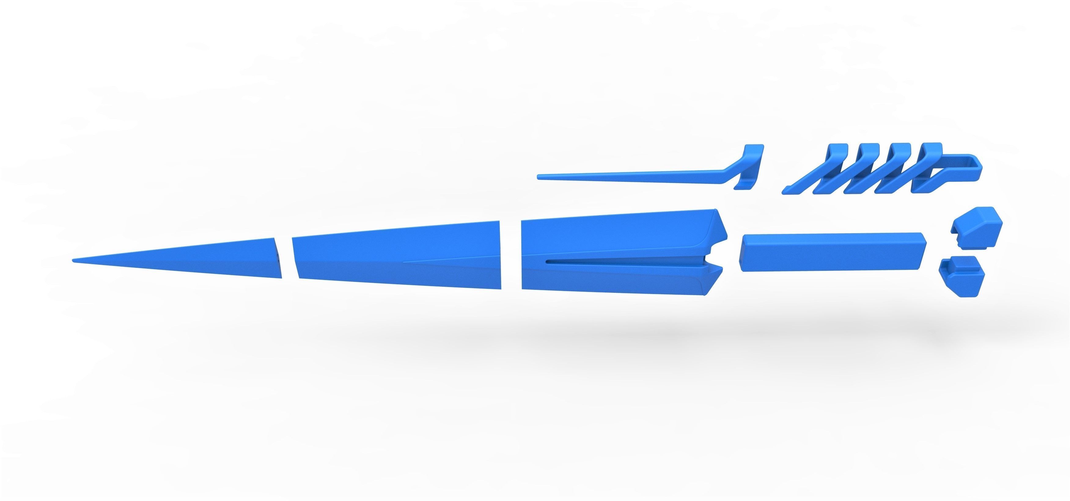 Dagger of Mortis from Star Wars The Clone Wars 2008 3D model 3D ...