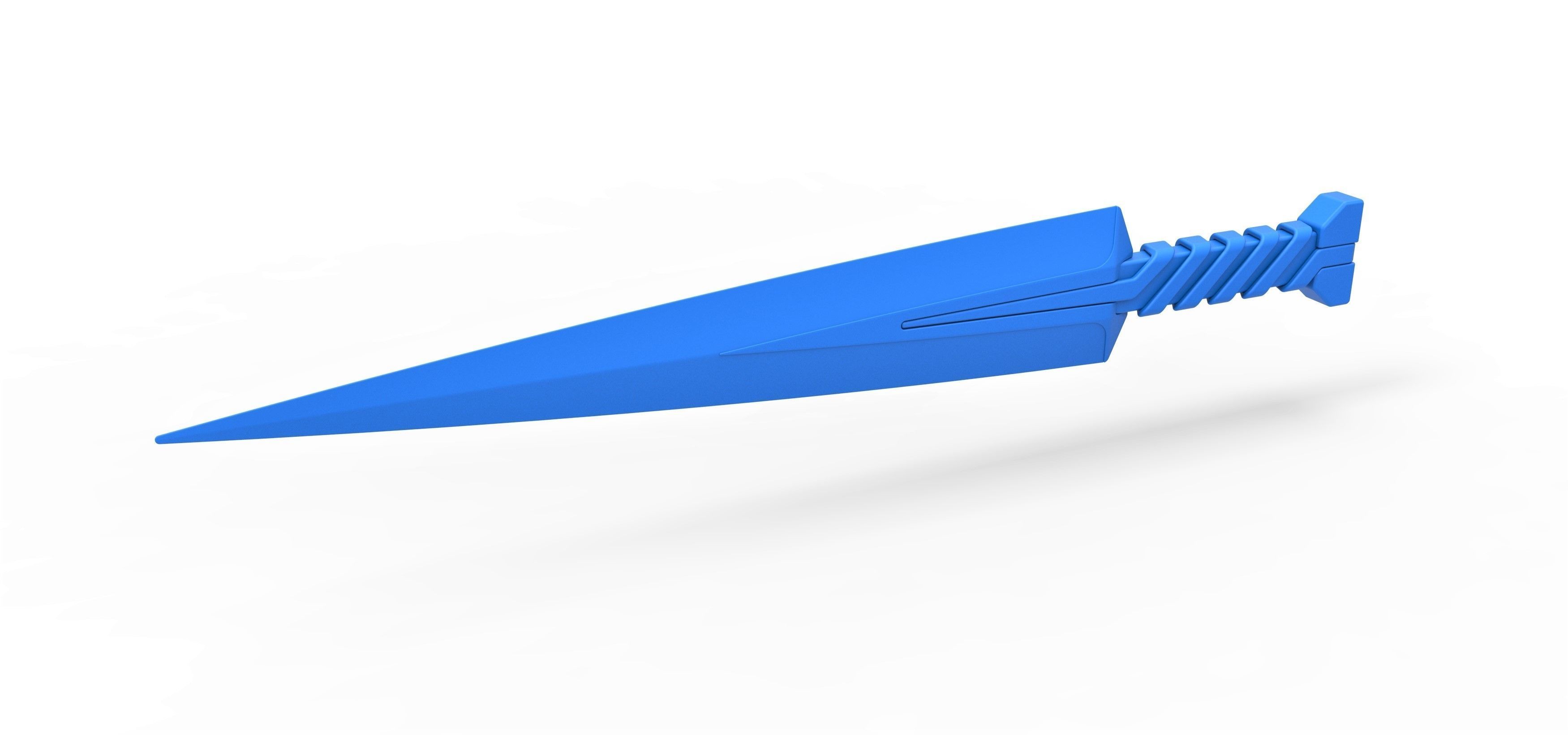 Dagger of Mortis from Star Wars The Clone Wars 2008 3D model 3D ...