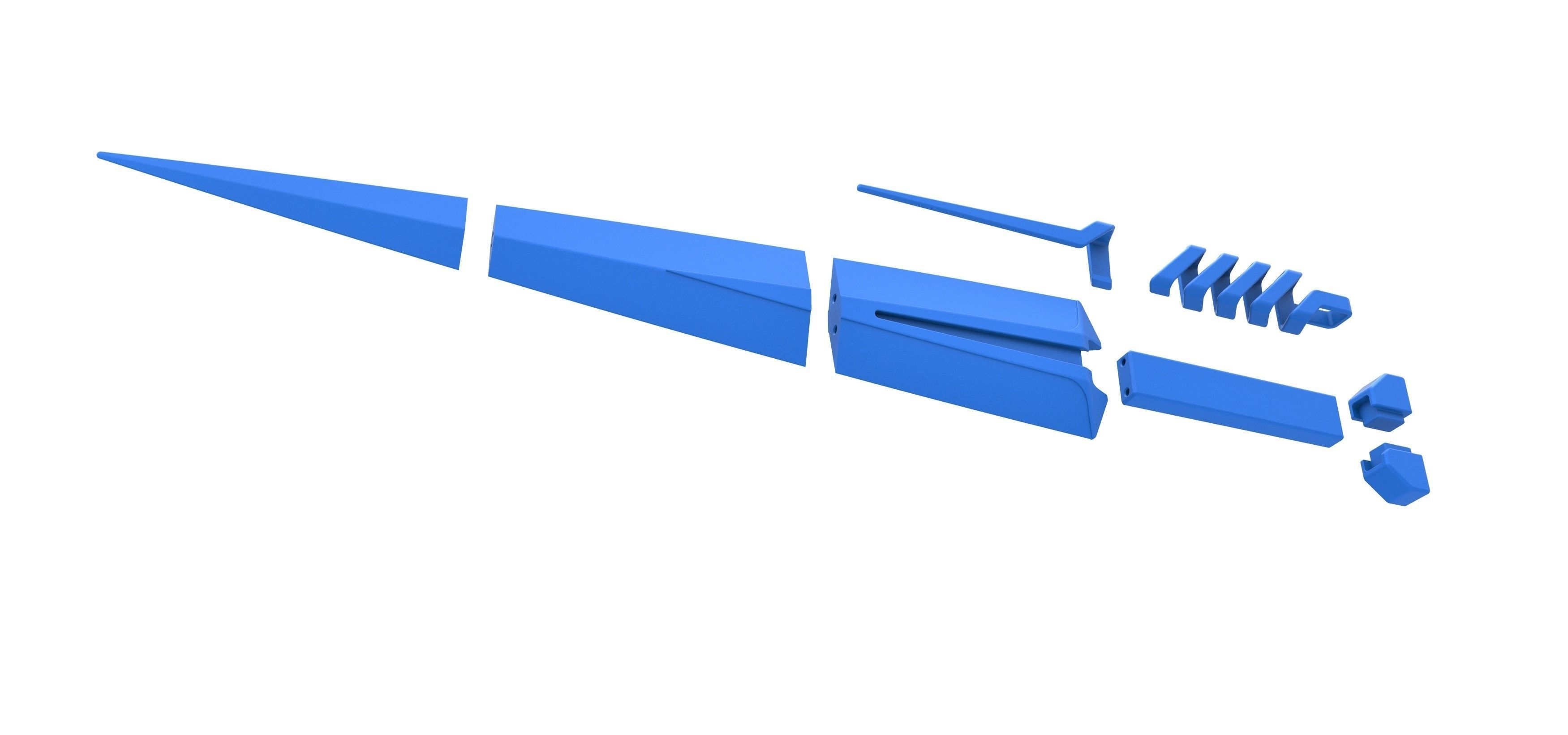 Dagger of Mortis from Star Wars The Clone Wars 2008 3D model 3D ...