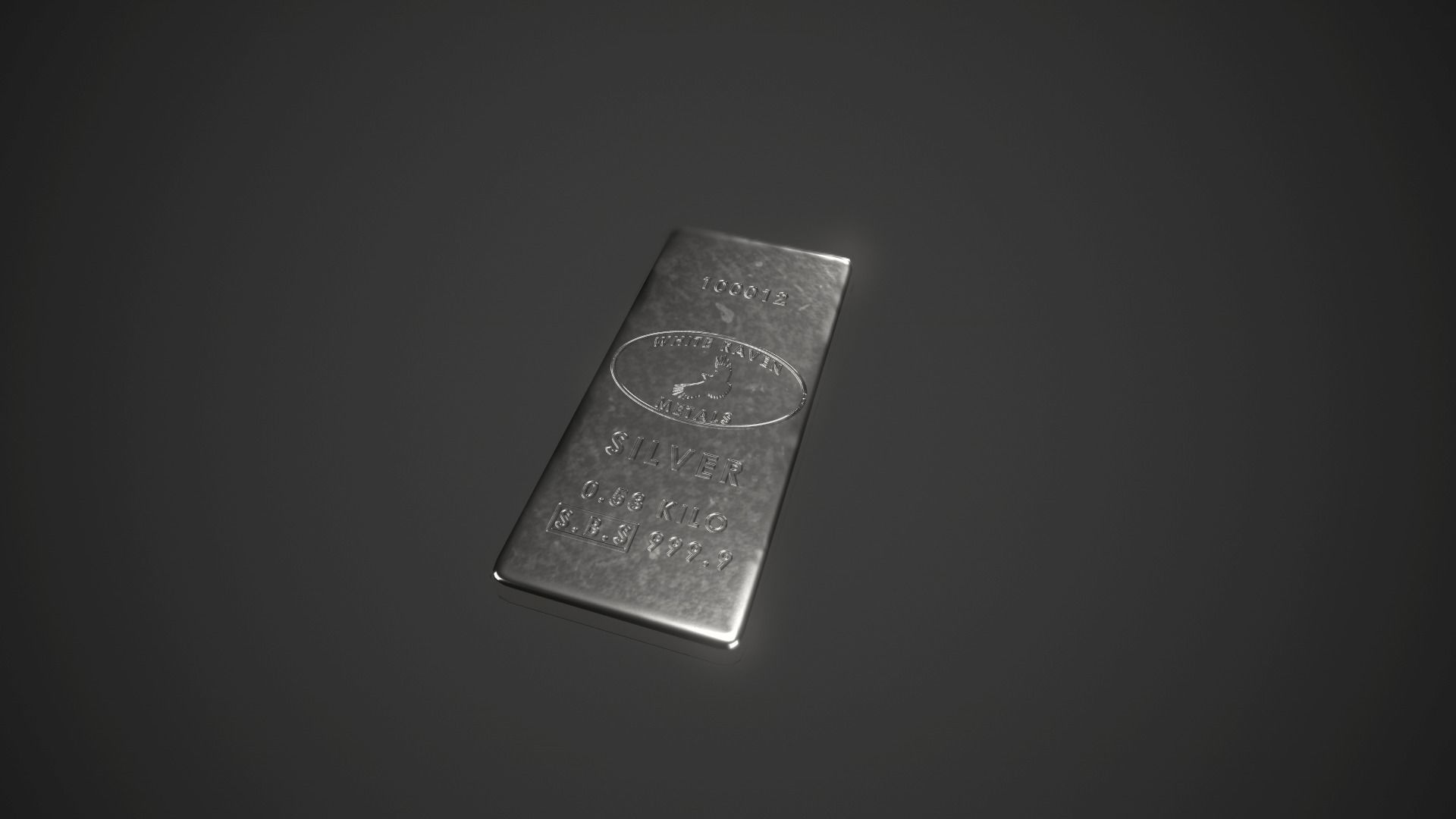 3D model Precious Metal Ingot Set VR / AR / low-poly | CGTrader