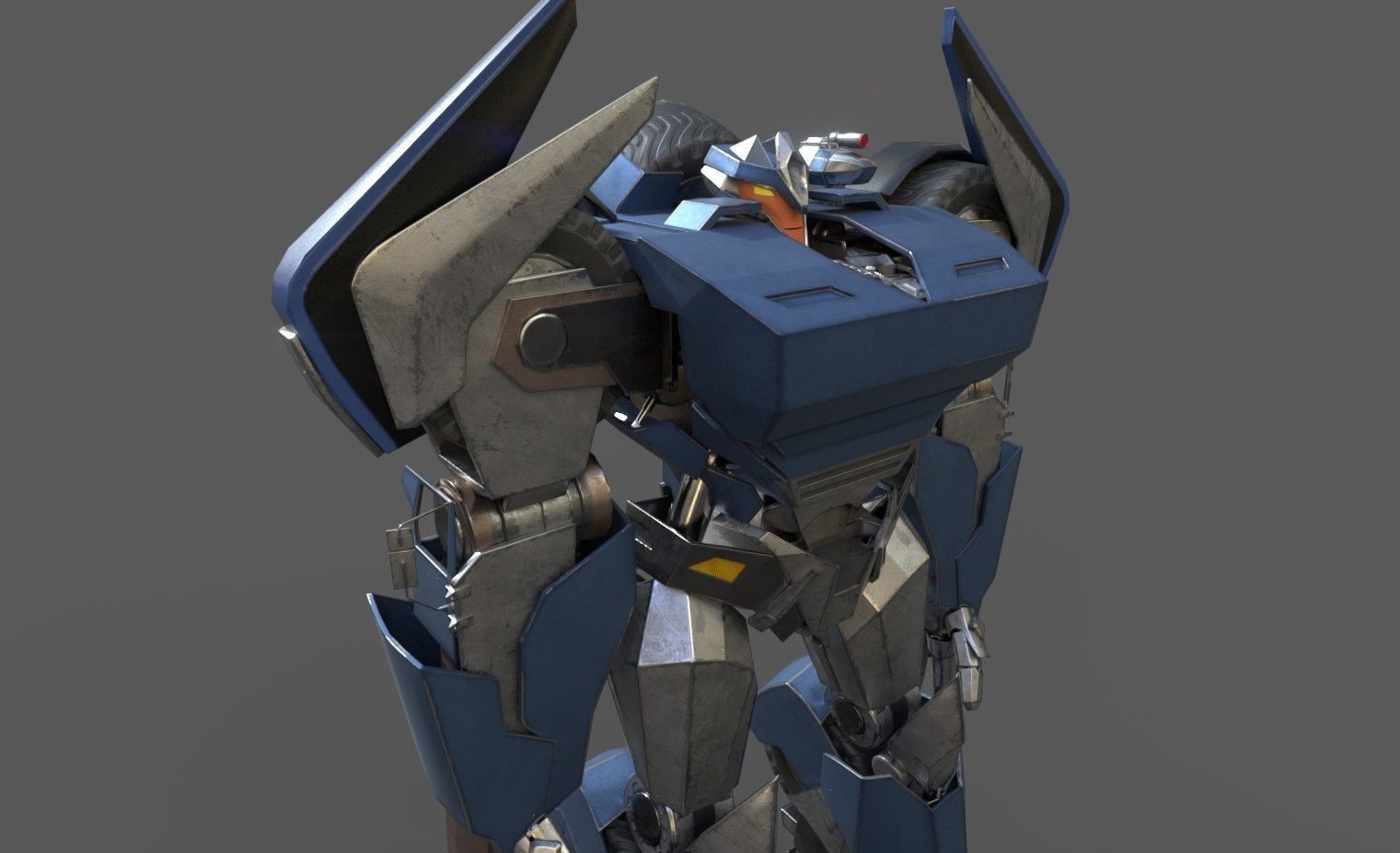 3D model TRANSFORMERS BREAKDOWN VR / AR / low-poly | CGTrader