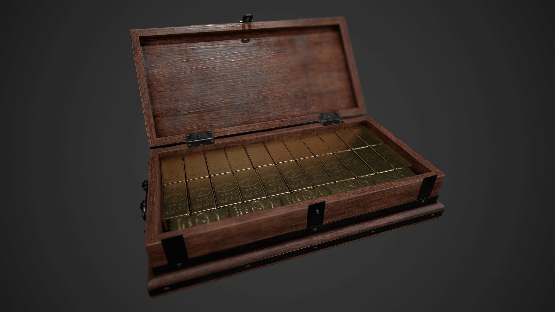 Precious Metals Collection VR / AR / low-poly | CGTrader