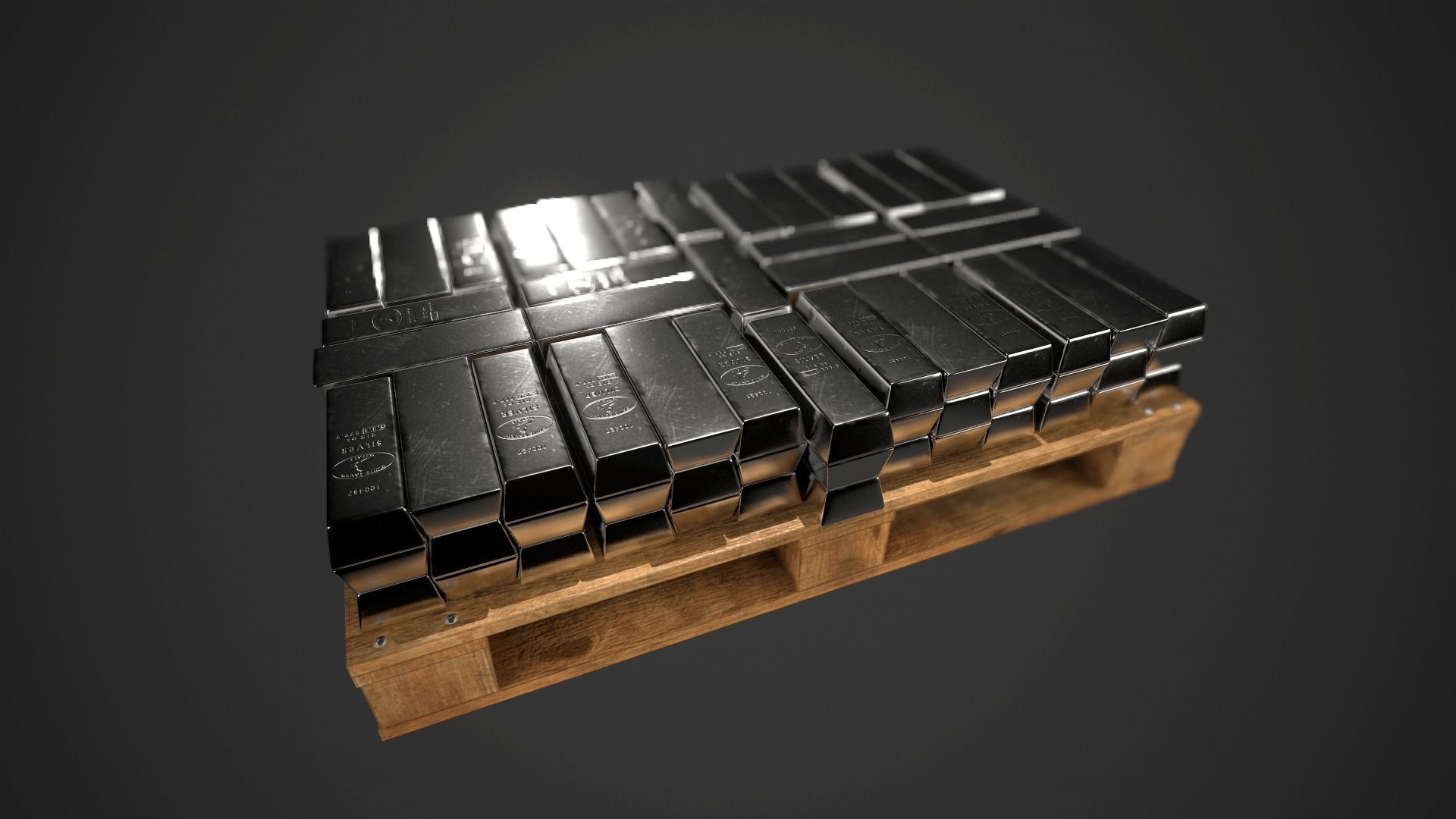 Precious Metals Collection | CGTrader