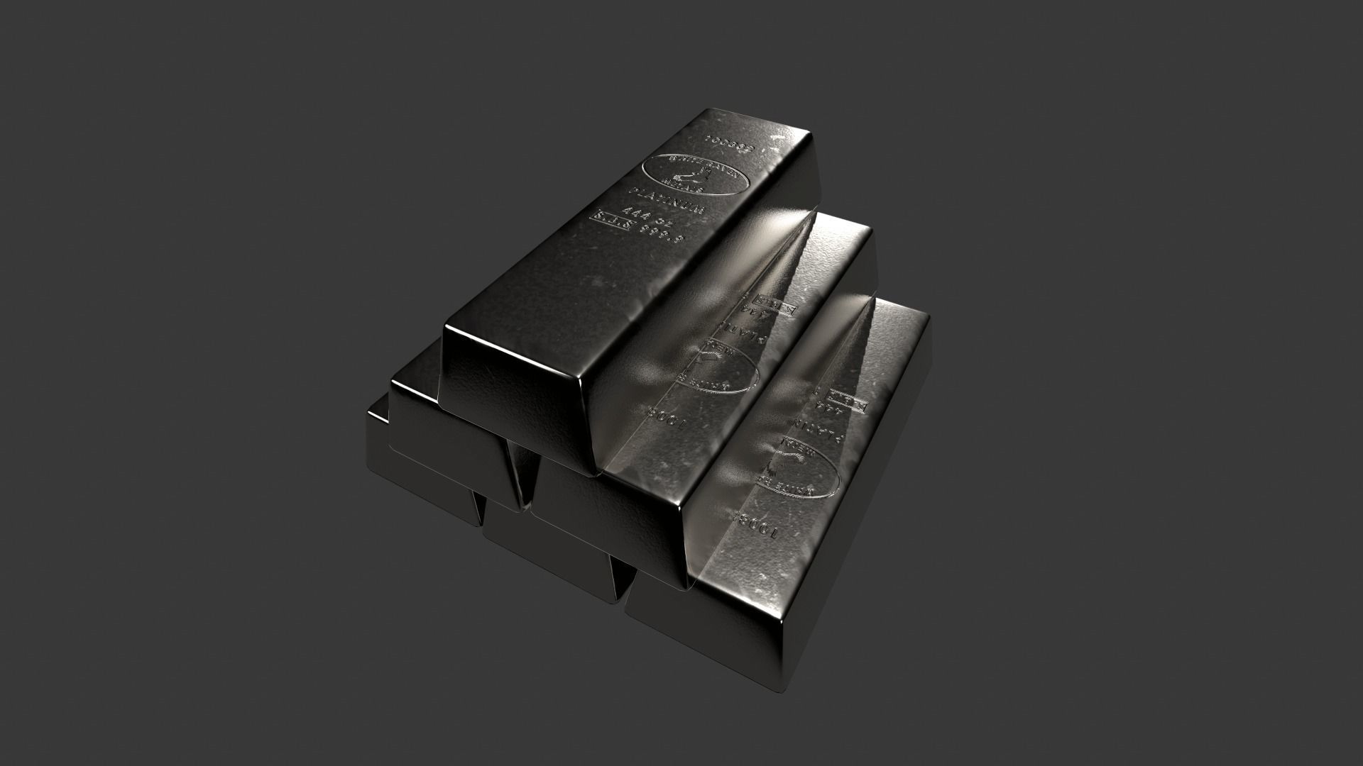 Precious Metals Collection VR / AR / low-poly | CGTrader