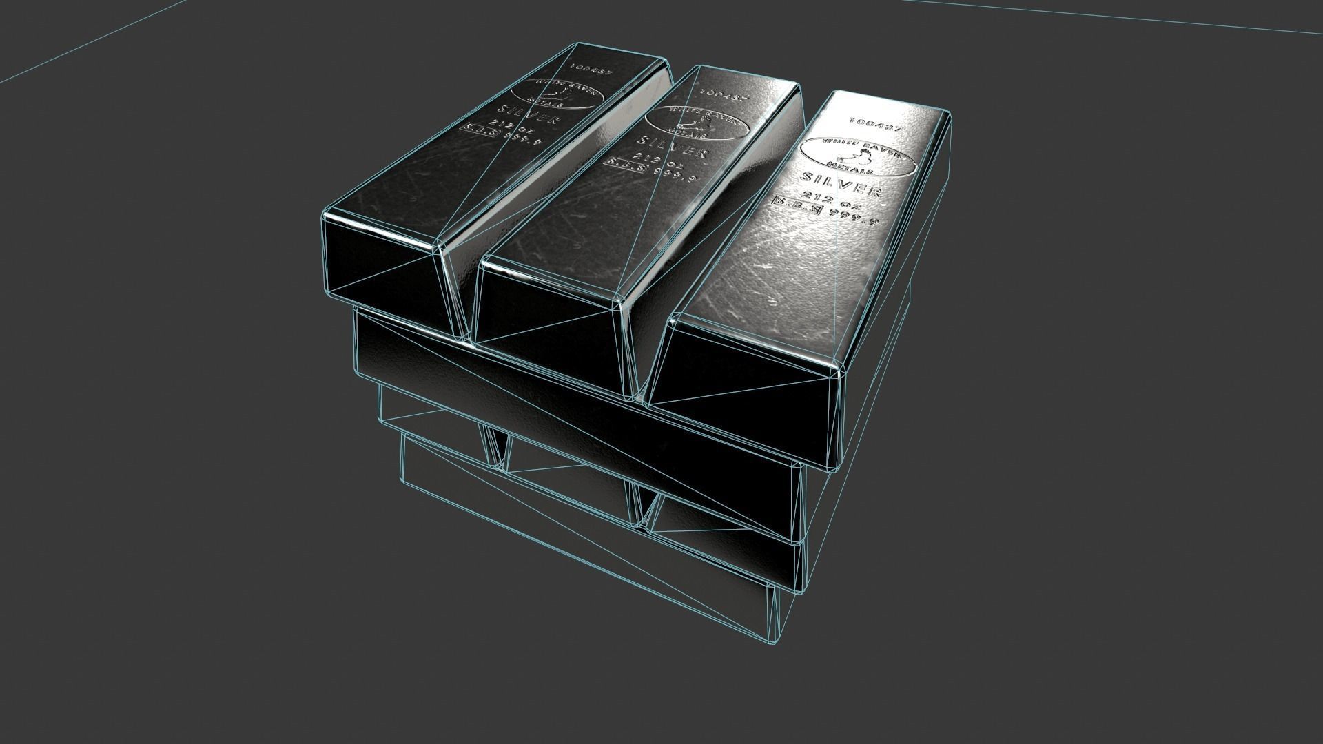 Precious Metals Collection | CGTrader