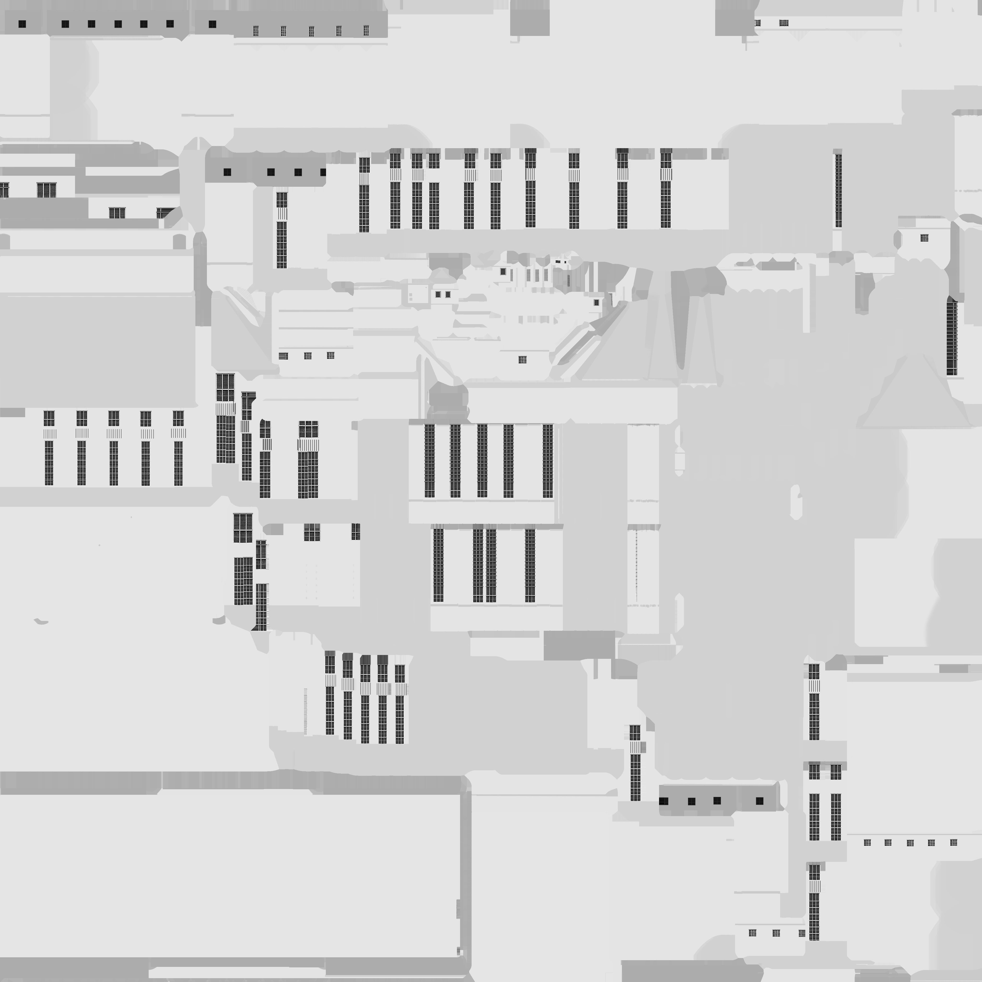 3D model Alameda County Courthouse VR / AR / low-poly | CGTrader