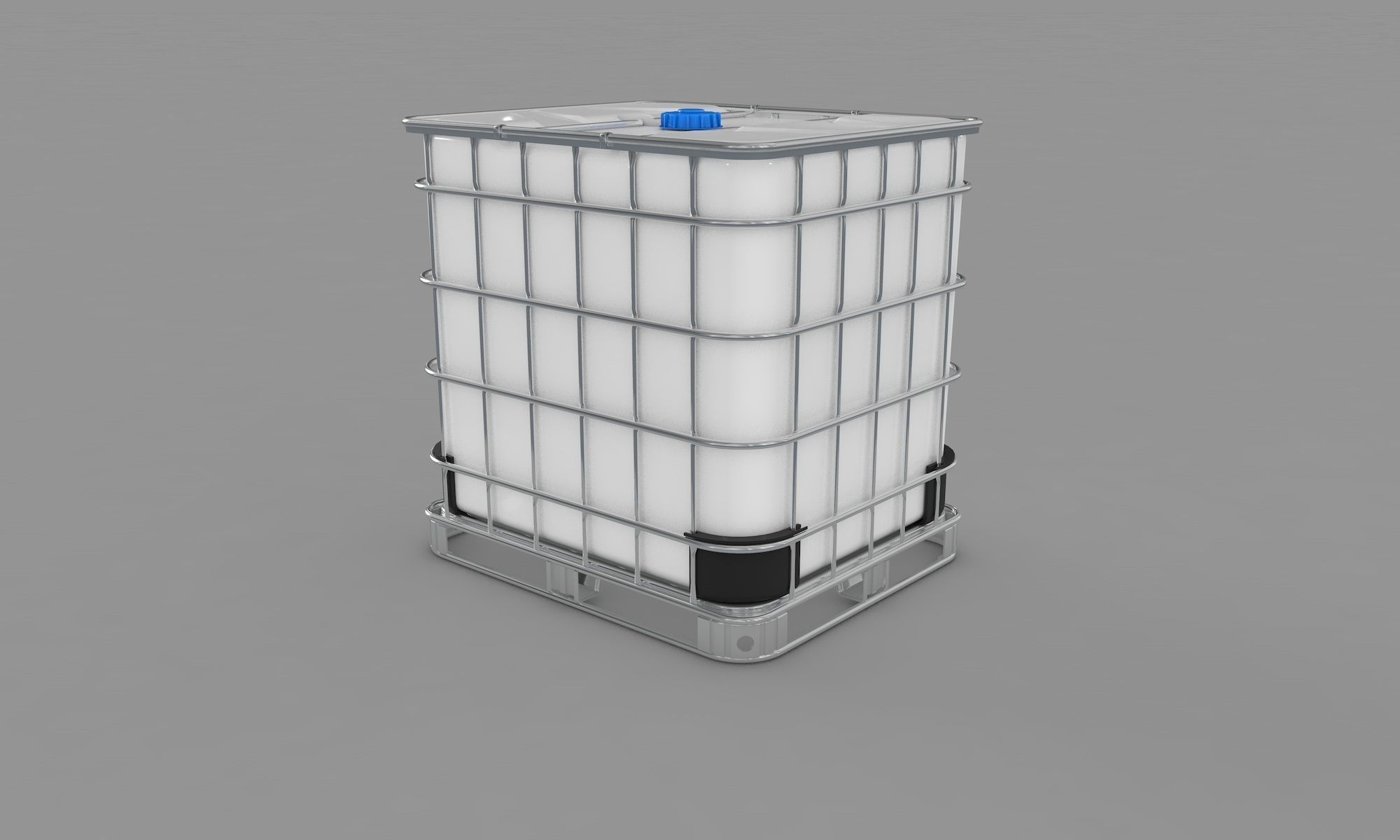 Water Tank IBC 3D model | CGTrader