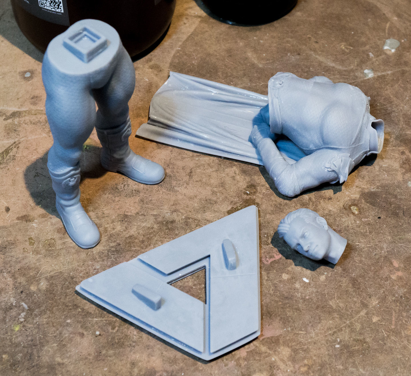 Homelander Statue - 3D printable model 3D model 3D printable | CGTrader