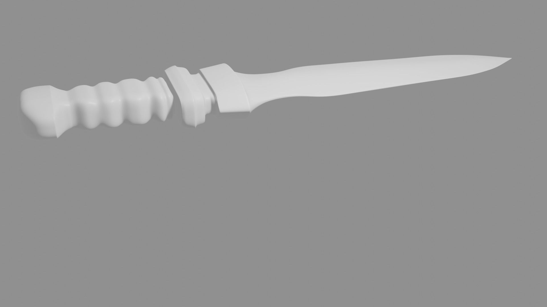 daga decoracion 3D model | CGTrader